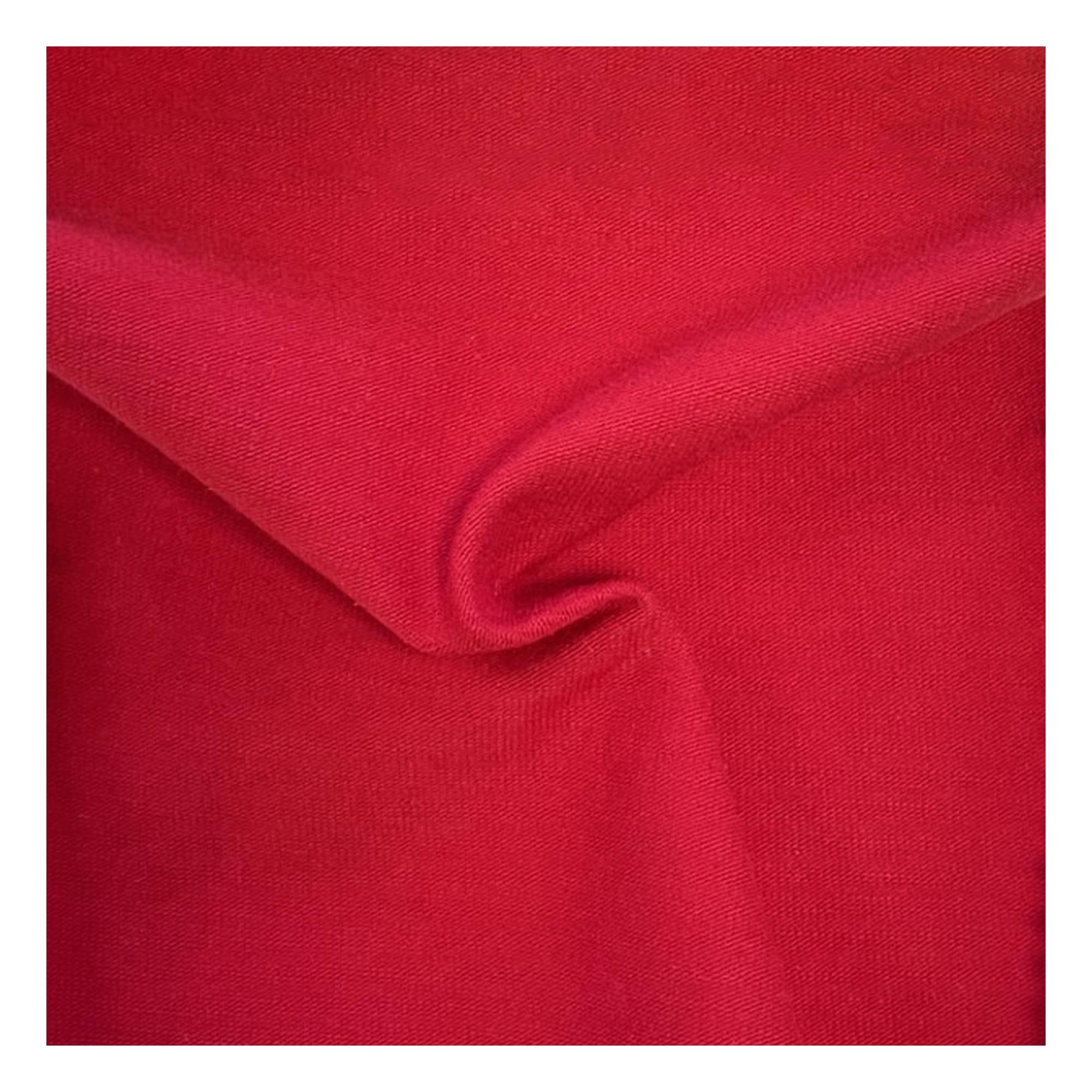 Red Cotton Spandex Jersey Fabric by the Metre | Hobbycraft