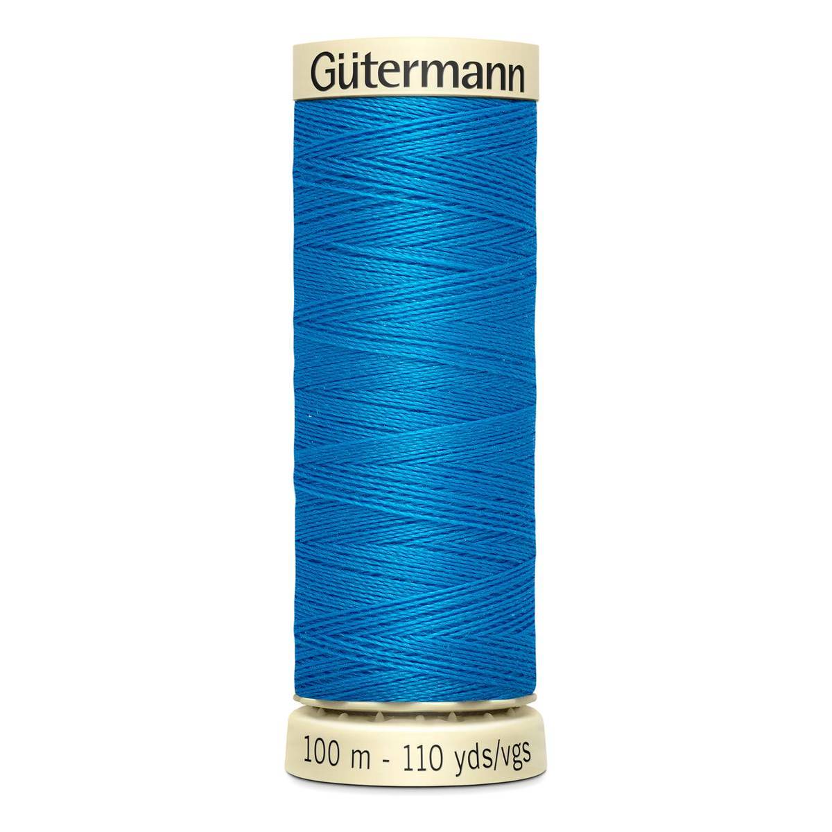 Gutermann Blue Sew All Thread 100m (386) | Hobbycraft