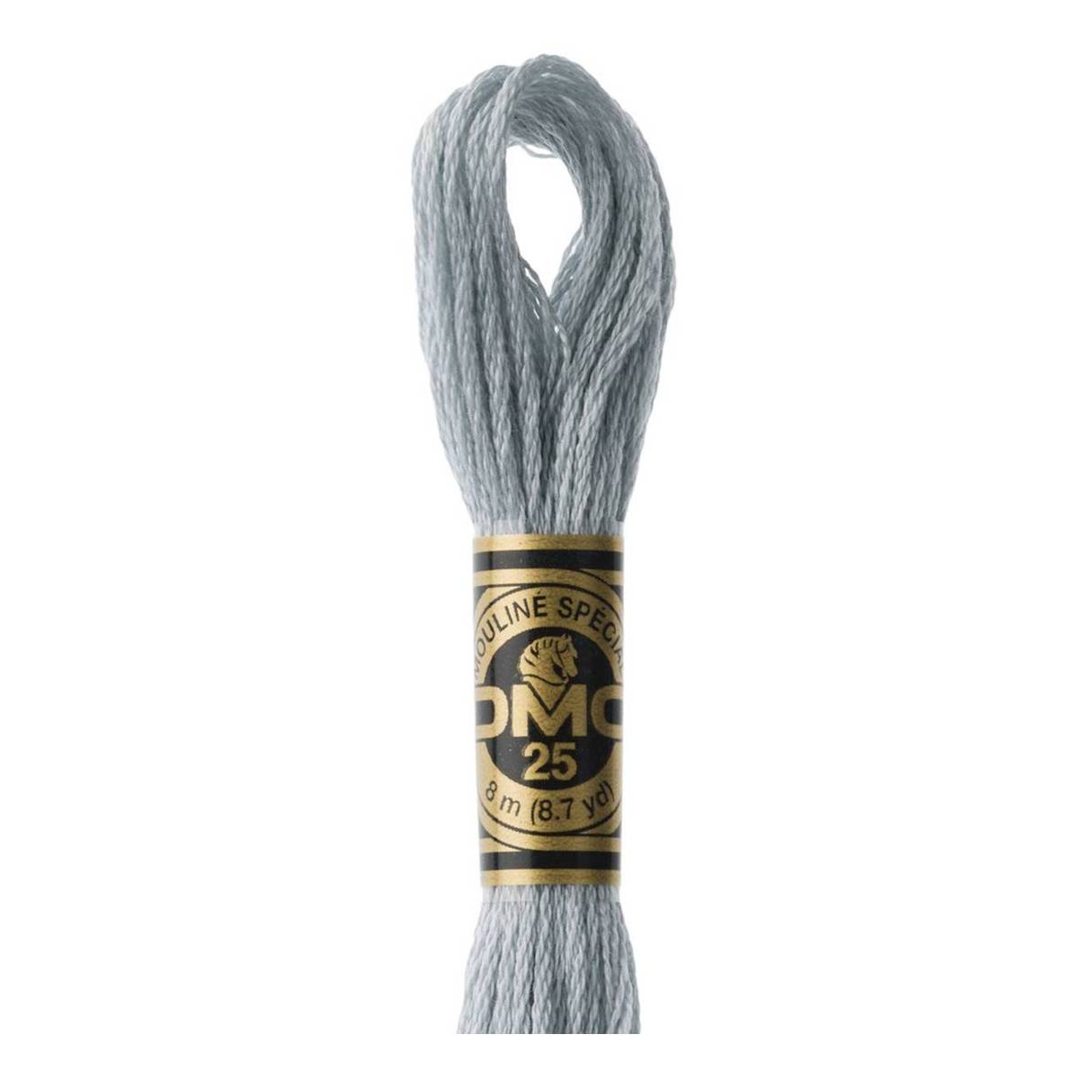 DMC Grey Mouline Special 25 Cotton Thread 8m (168) | Hobbycraft