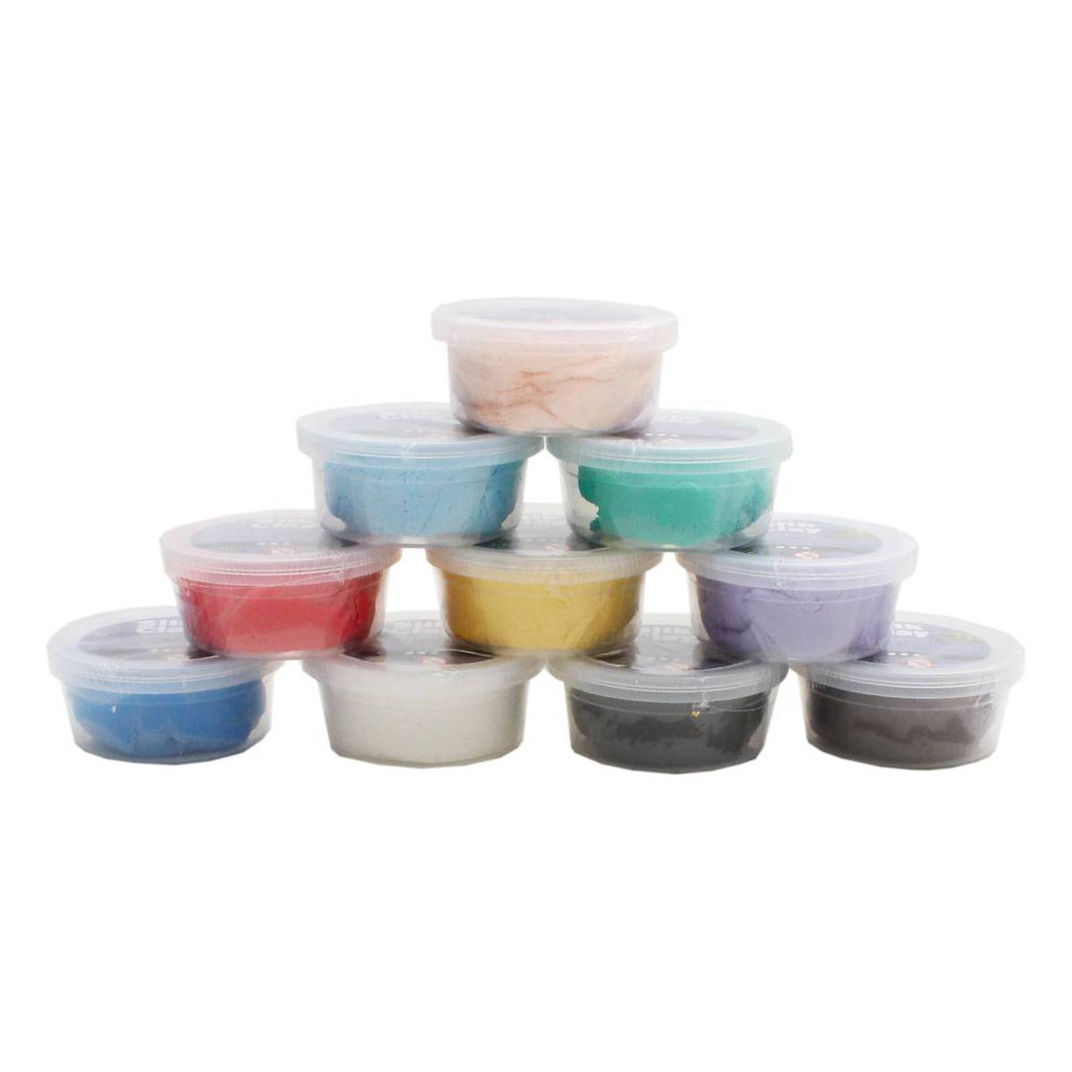 Basic Colours Silk Clay 40g 10 Pack | Hobbycraft