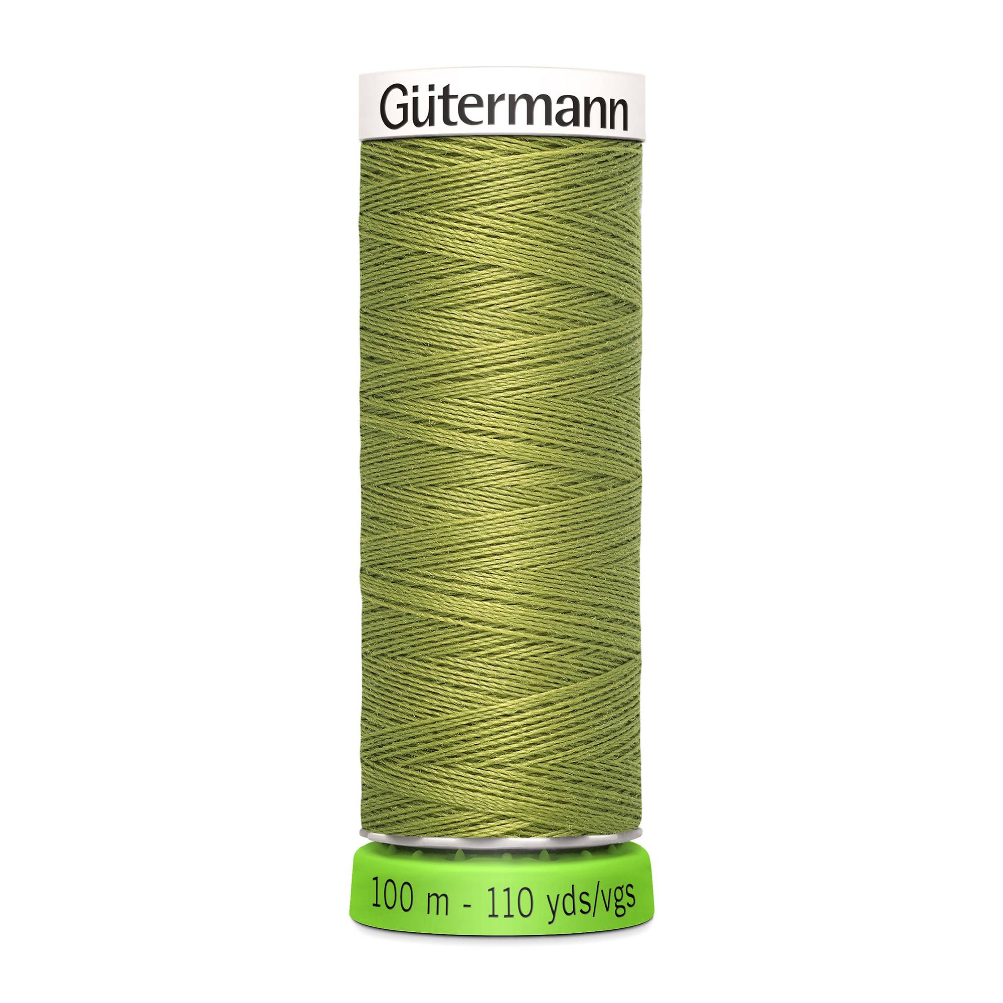 Gutermann Green Sew All Recycled rPET Thread 100m (582) | Hobbycraft