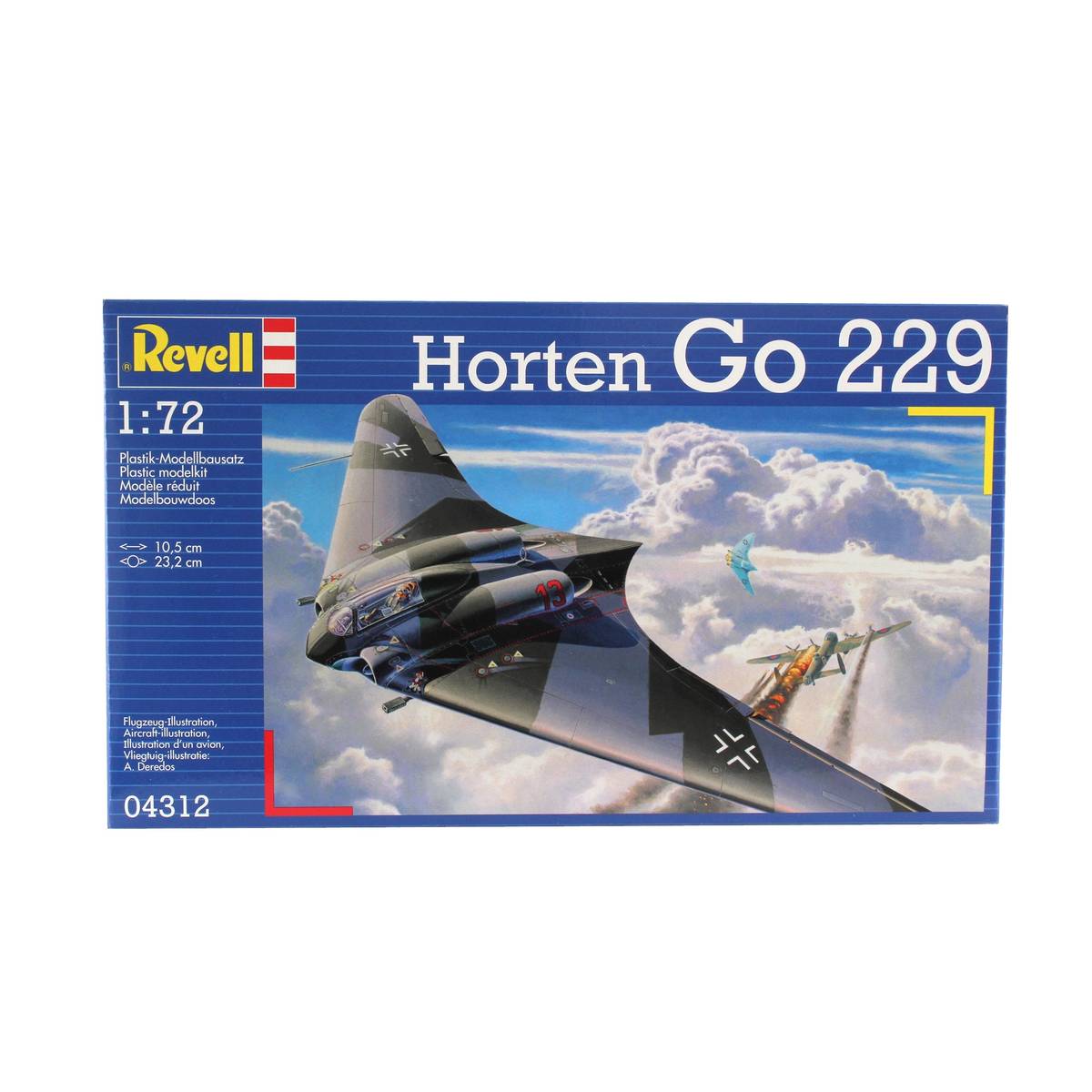 Revell Horten Go 229 Model Kit 1:72 | Hobbycraft