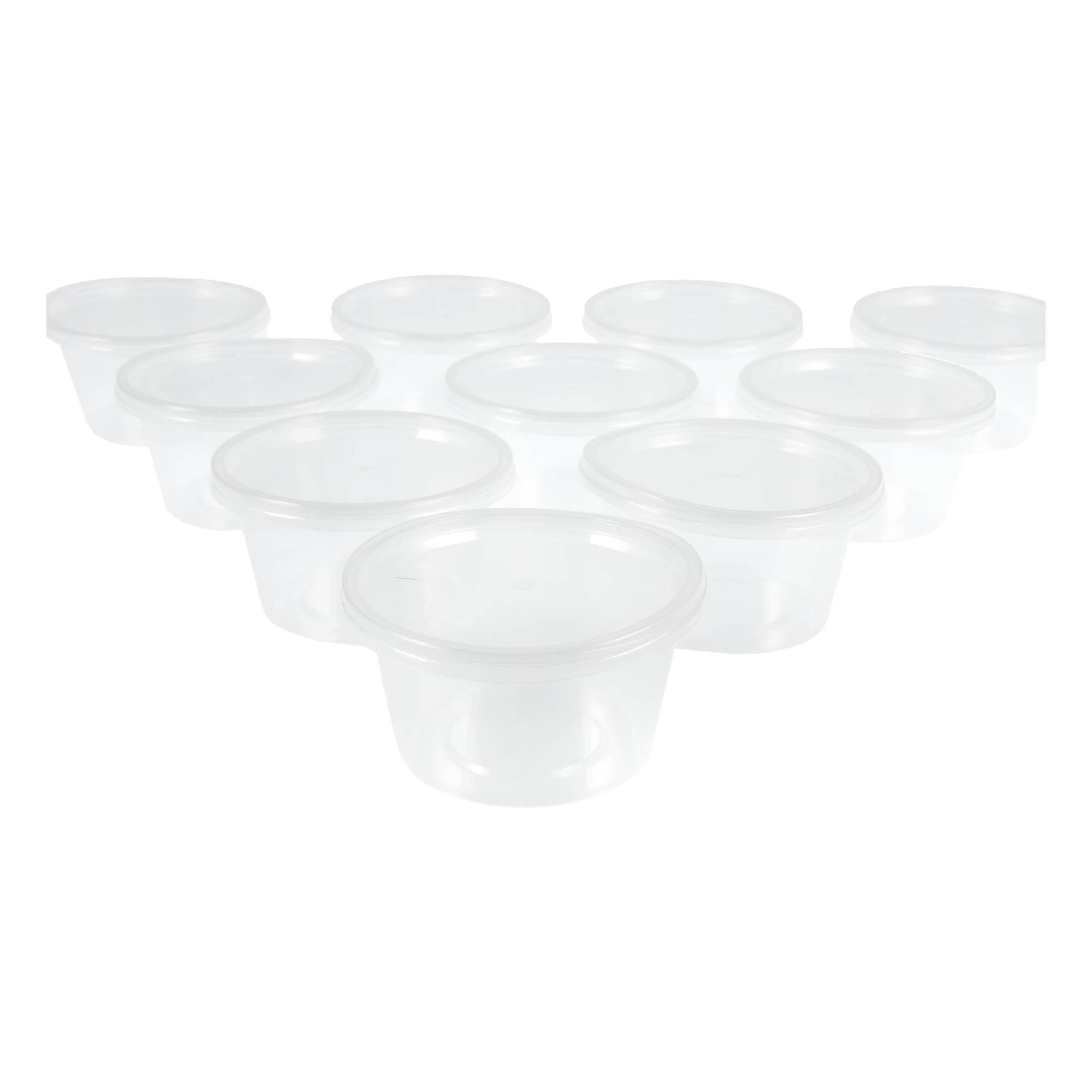 Wax Melt Deli Pots 7cm 10 Pack | Hobbycraft