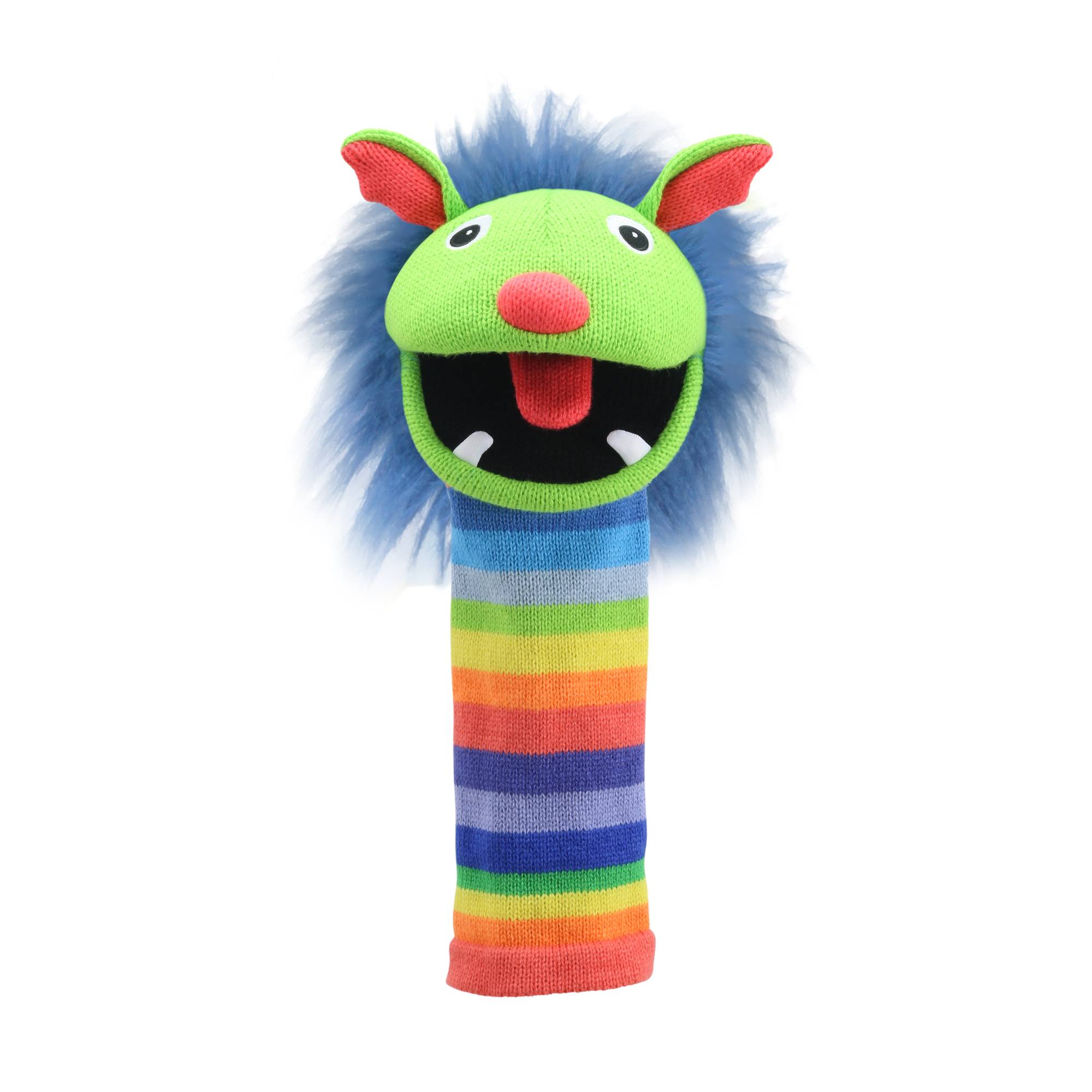 Eco Sockette Rainbow Puppet | Hobbycraft
