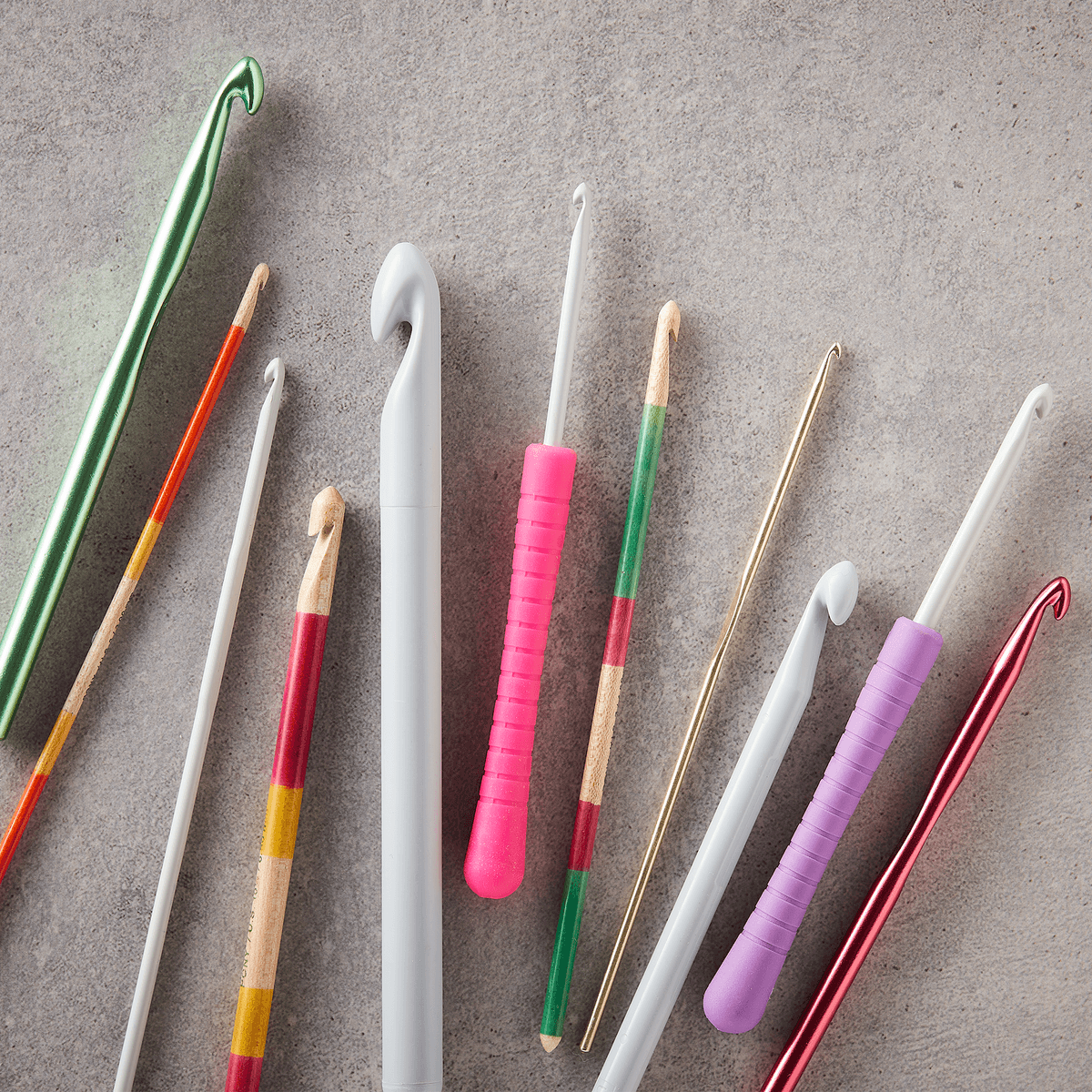 The Ultimate Guide to Crochet Hooks: Finding the Perfect Tool for Every ...