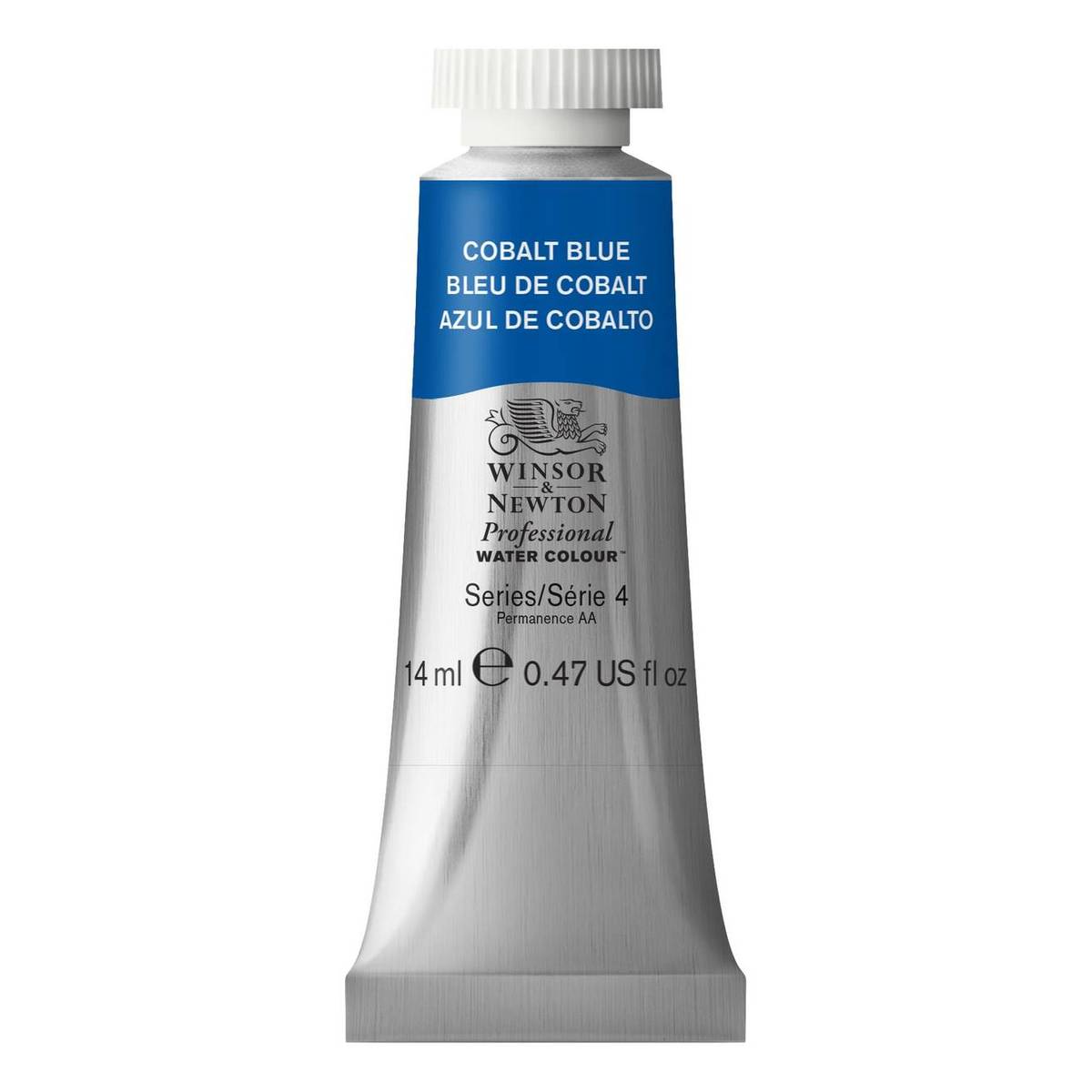 Winsor & Newton 14ml Artists Water Colour Tube in Cobalt Blue | Hobbycraft
