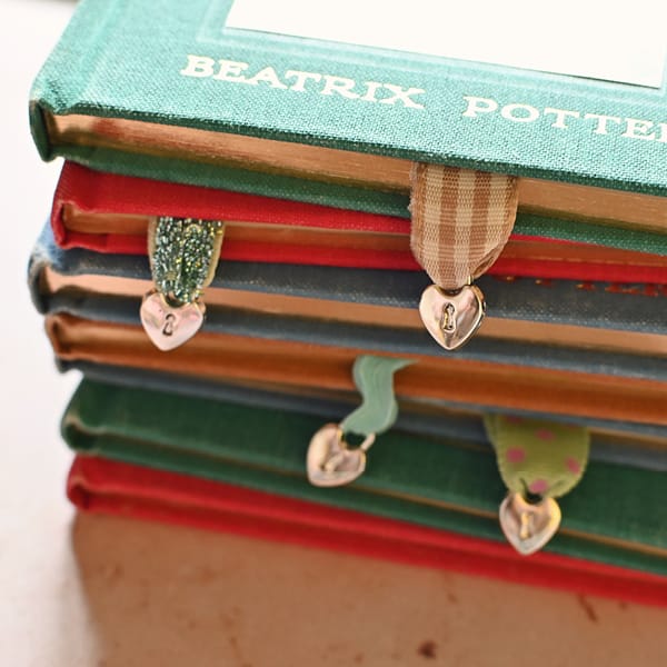 How to Make Ribbon Charm Bookmarks | Hobbycraft