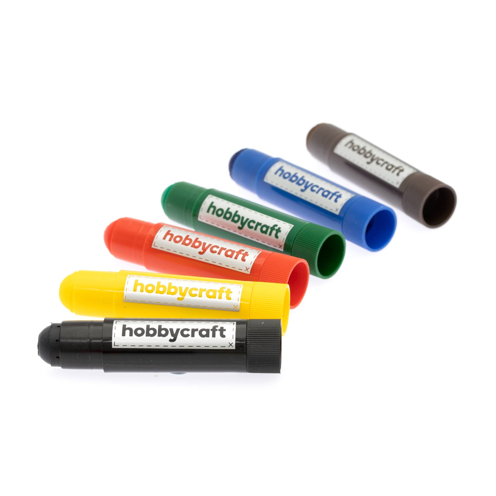 Primary Paint Sticks 6 Pack | Hobbycraft
