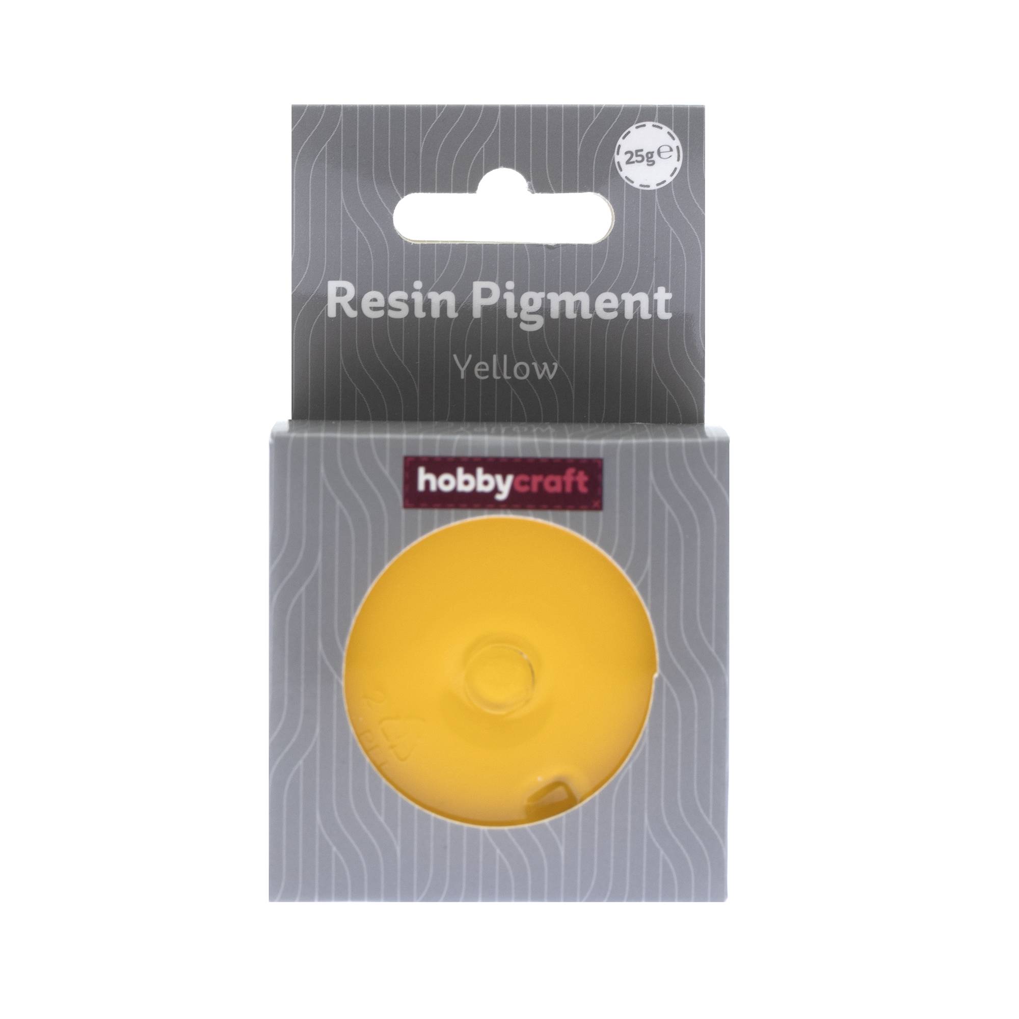 Yellow Resin Pigment 25g | Hobbycraft