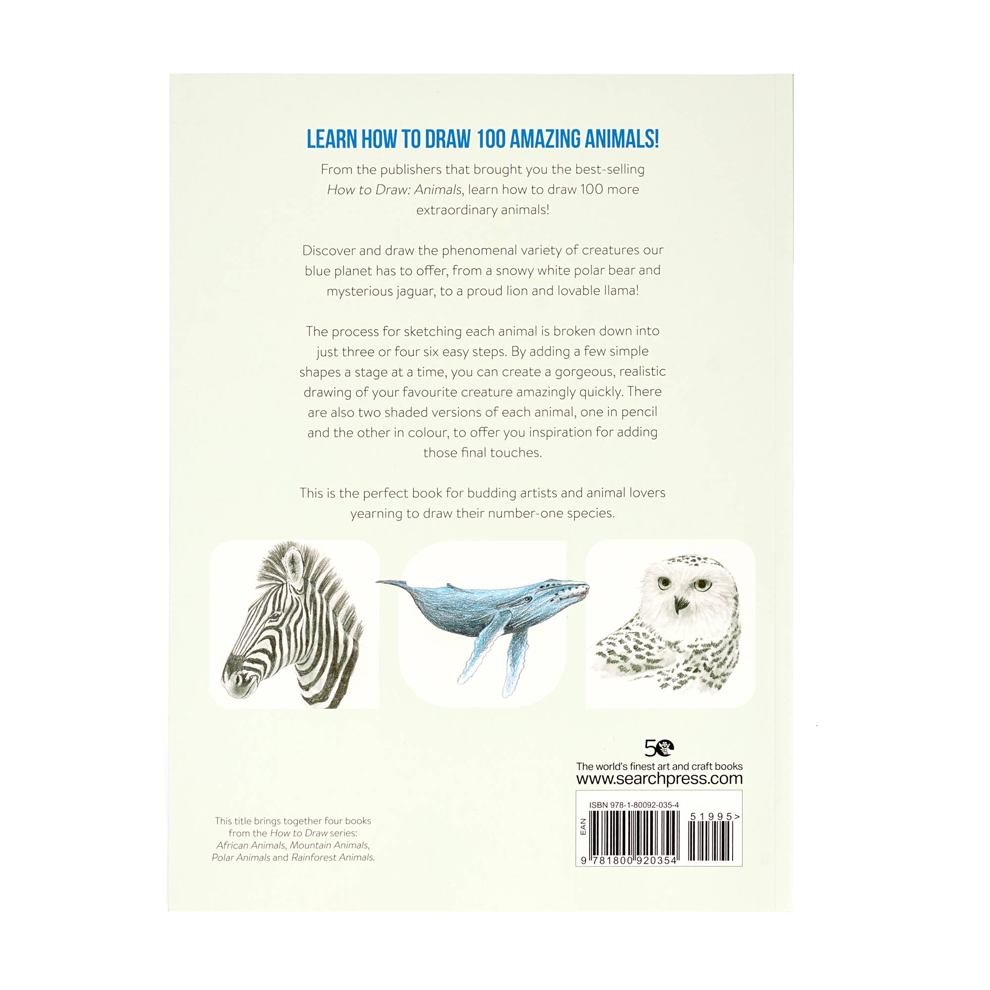 Draw 100 Animals | Hobbycraft