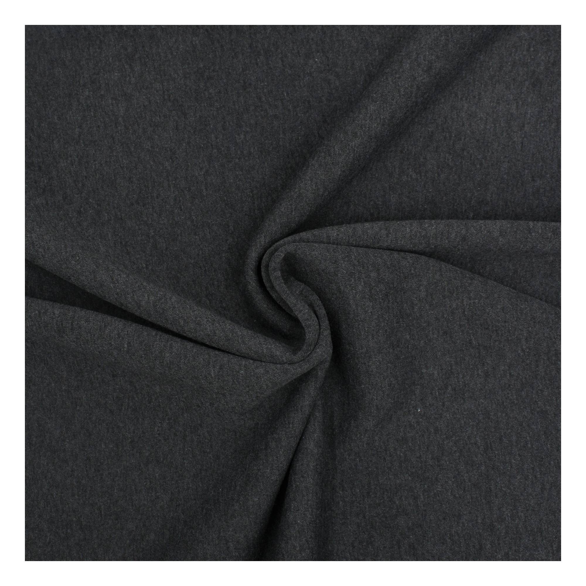 Dark Grey Terry Fabric by the Metre | Hobbycraft