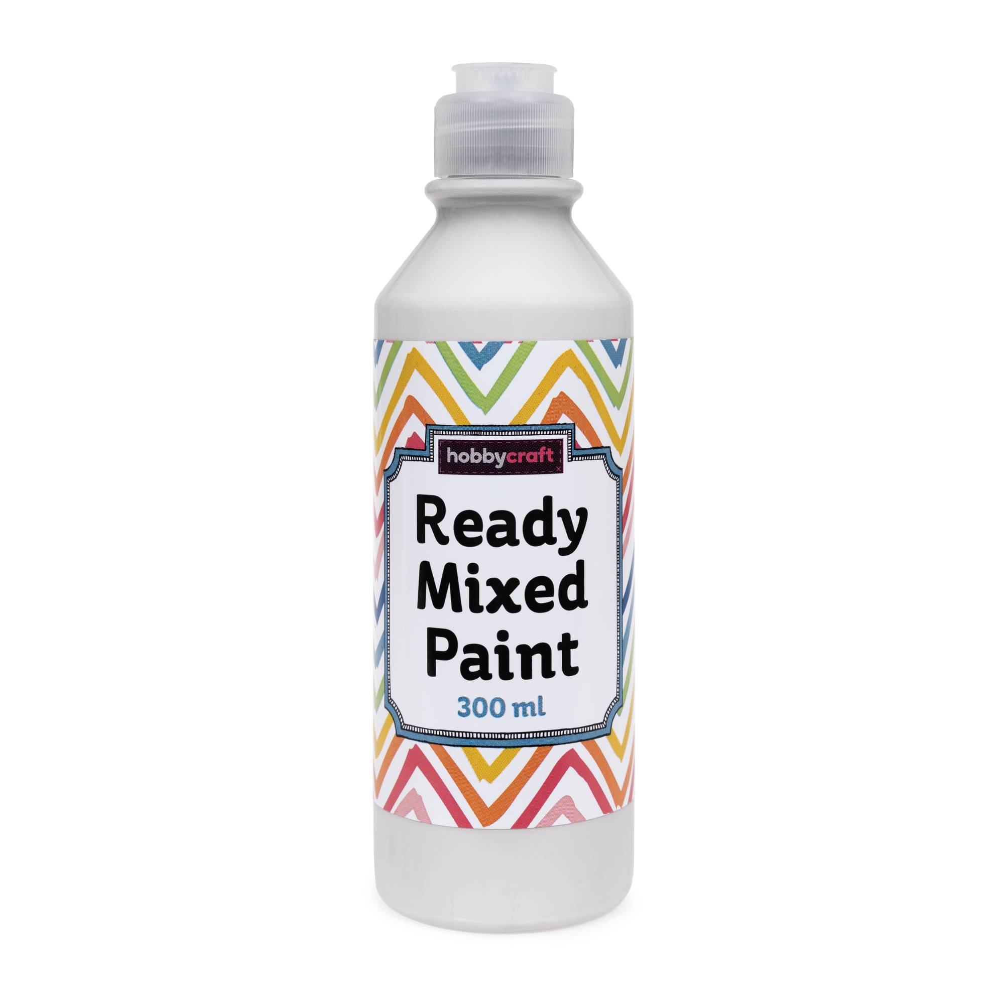 White Ready Mixed Paint 300ml | Hobbycraft