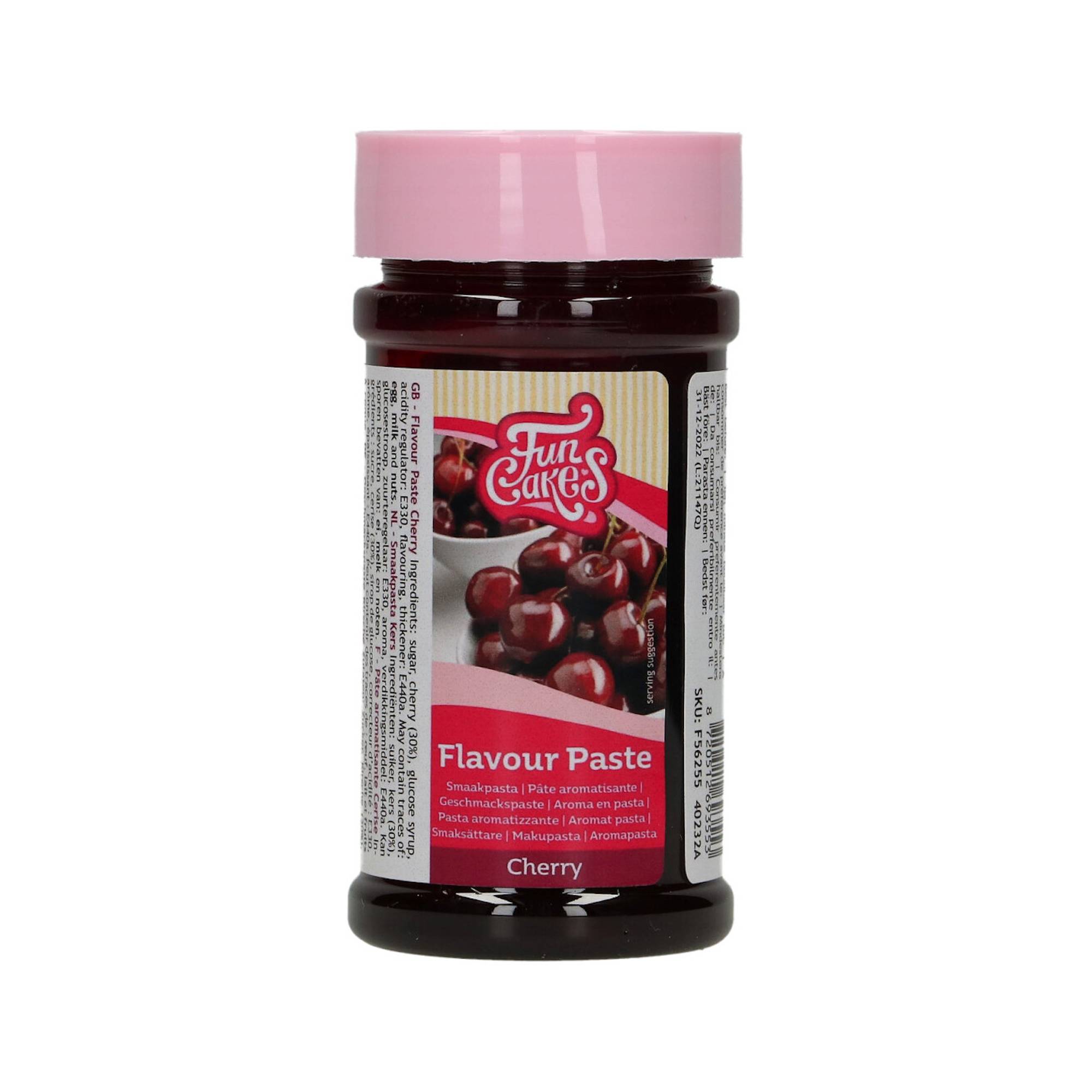 FunCakes Cherry Flavour Paste 120g | Hobbycraft