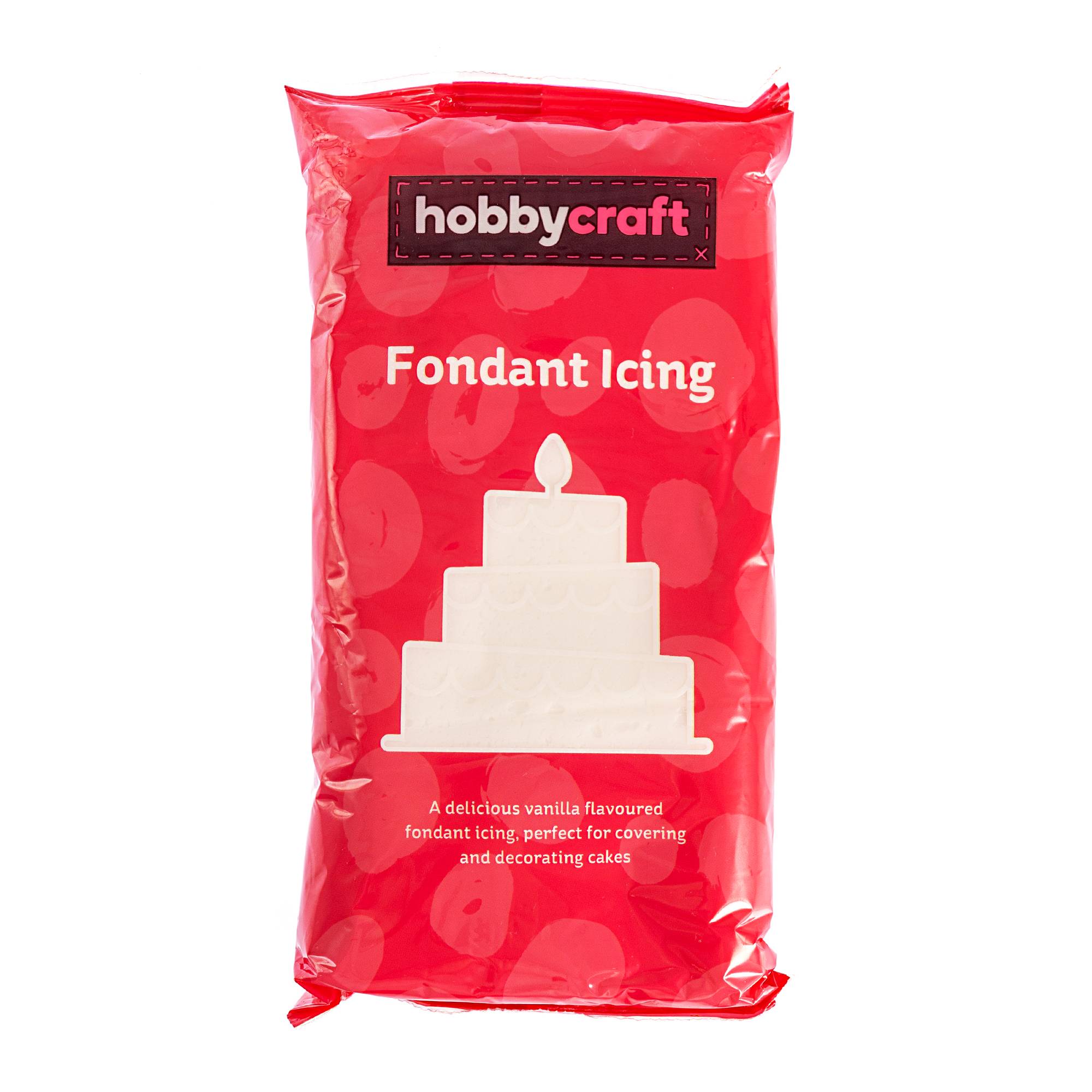 White Fondant Icing 1kg | Hobbycraft