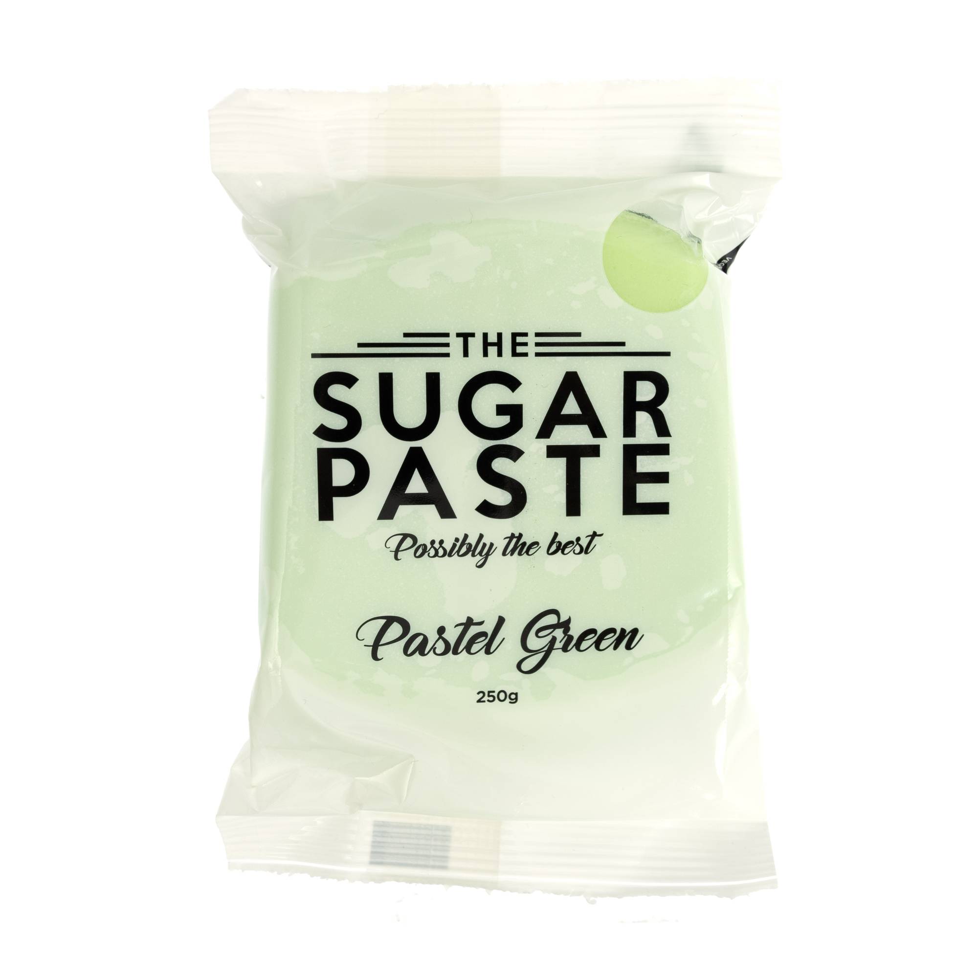 The Sugar Paste Pastel Green Sugarpaste 250g | Hobbycraft