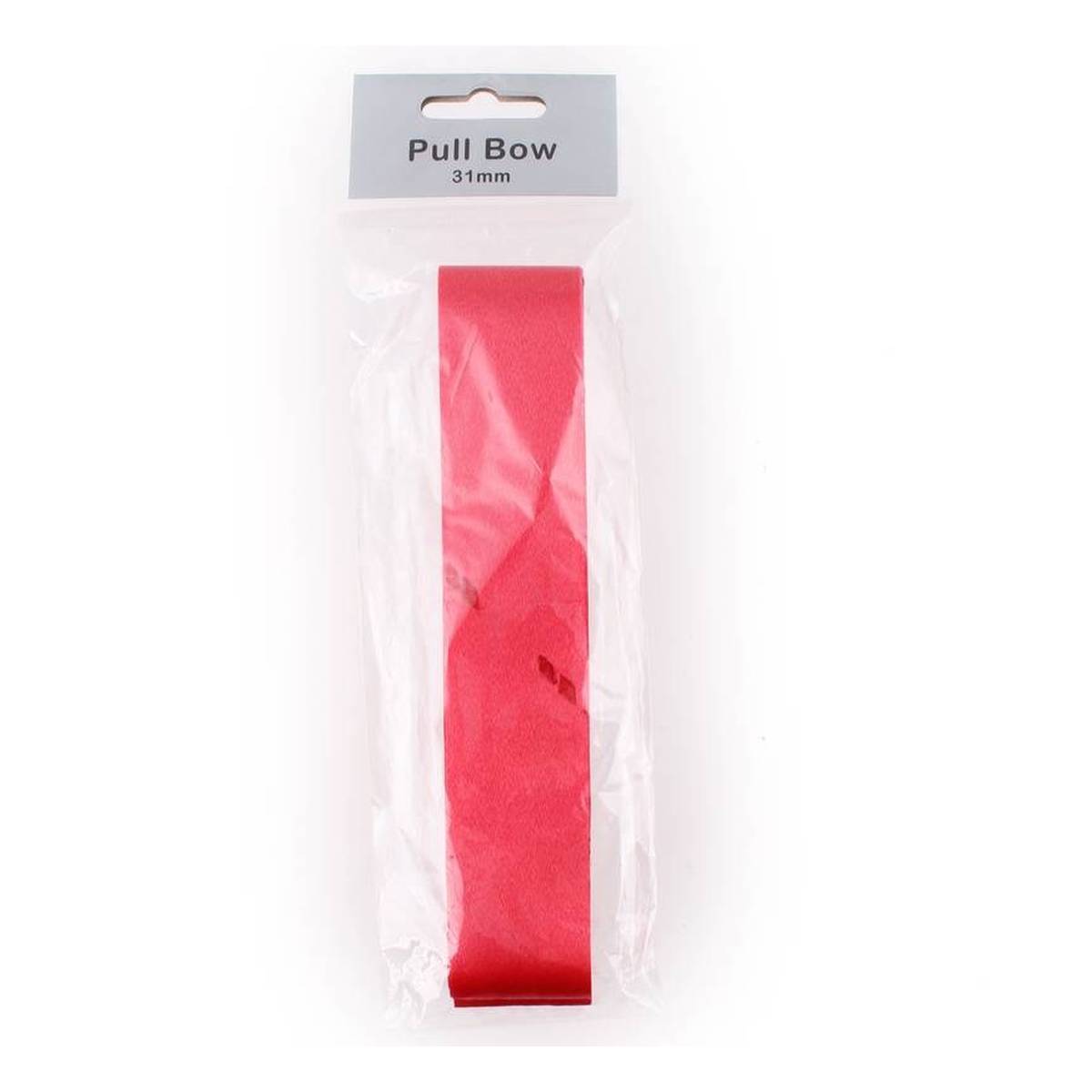 Red Pull Bow 3cm | Hobbycraft