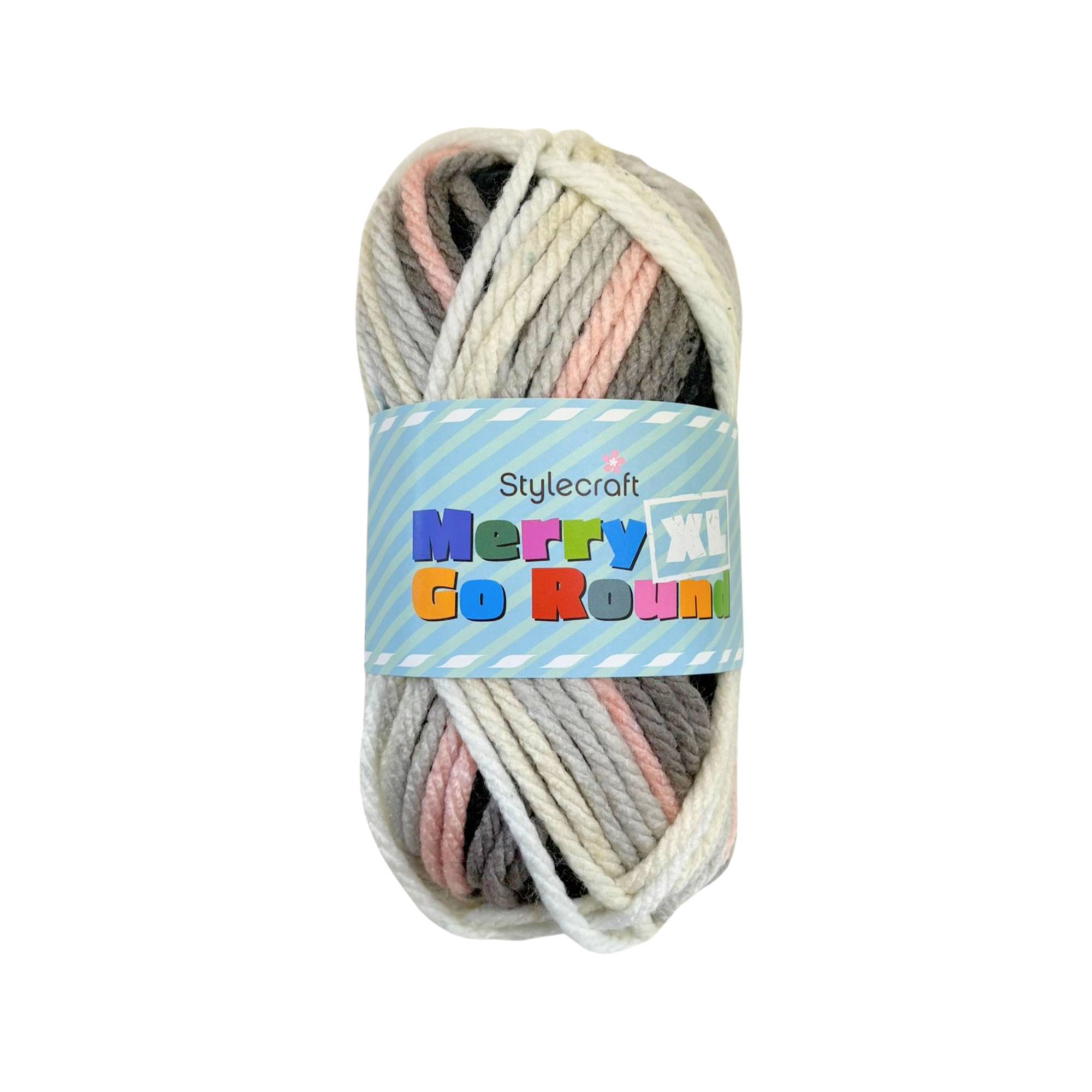 Stylecraft Licorice Whirl Merry Go Round XL 100g | Hobbycraft