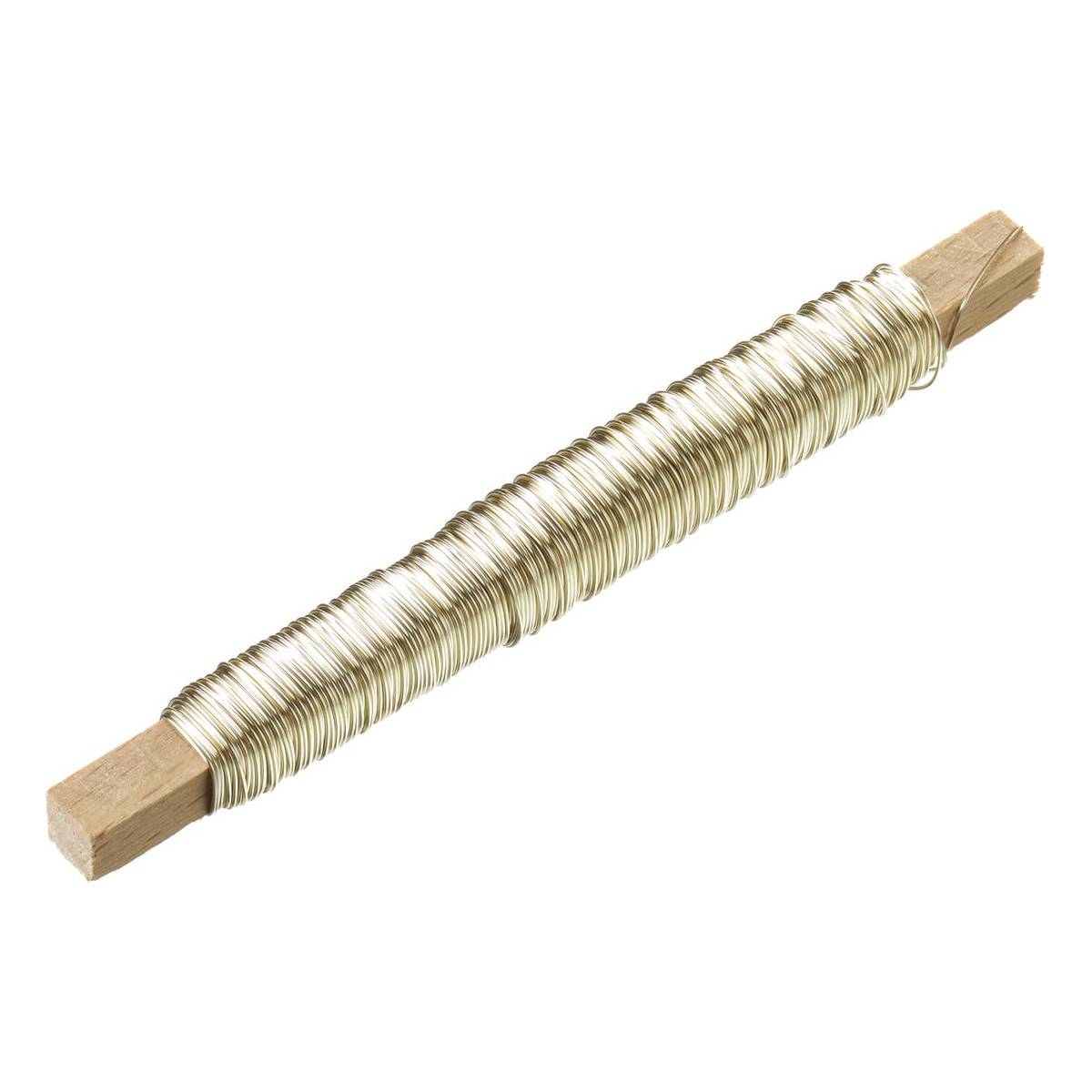 Oasis Champagne Metallic Wire Stick 50g | Hobbycraft