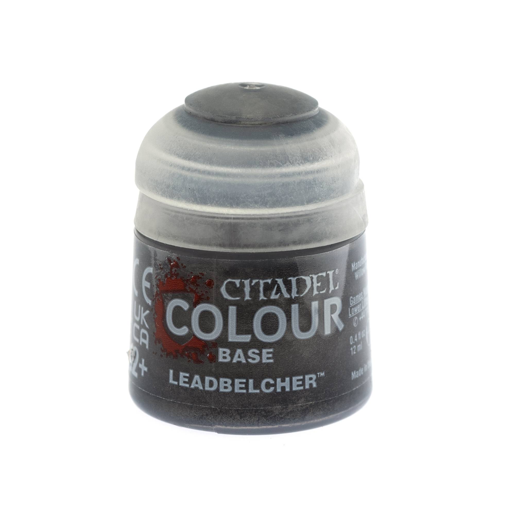 Citadel Leadbelcher Base Paint 12ml | Hobbycraft
