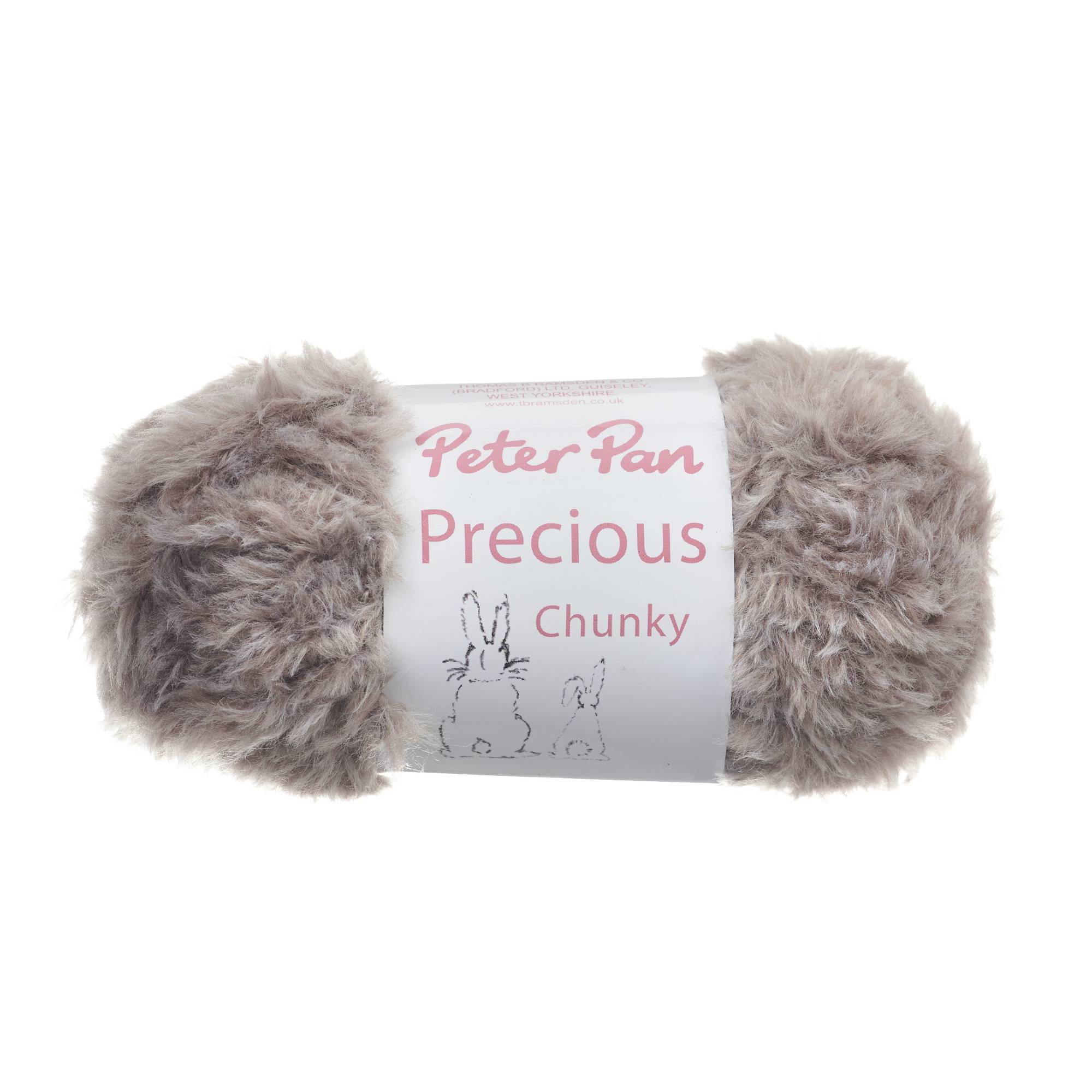 Peter Pan Fawn Precious Chunky 50g | Hobbycraft