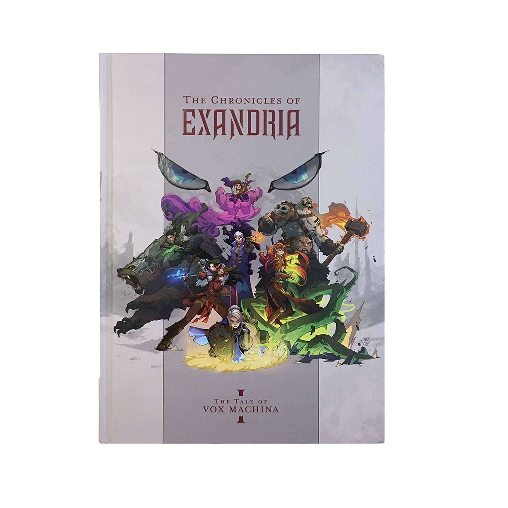 The Chronicles of Exandria Vol I: The Tale of Vox Machina | Hobbycraft