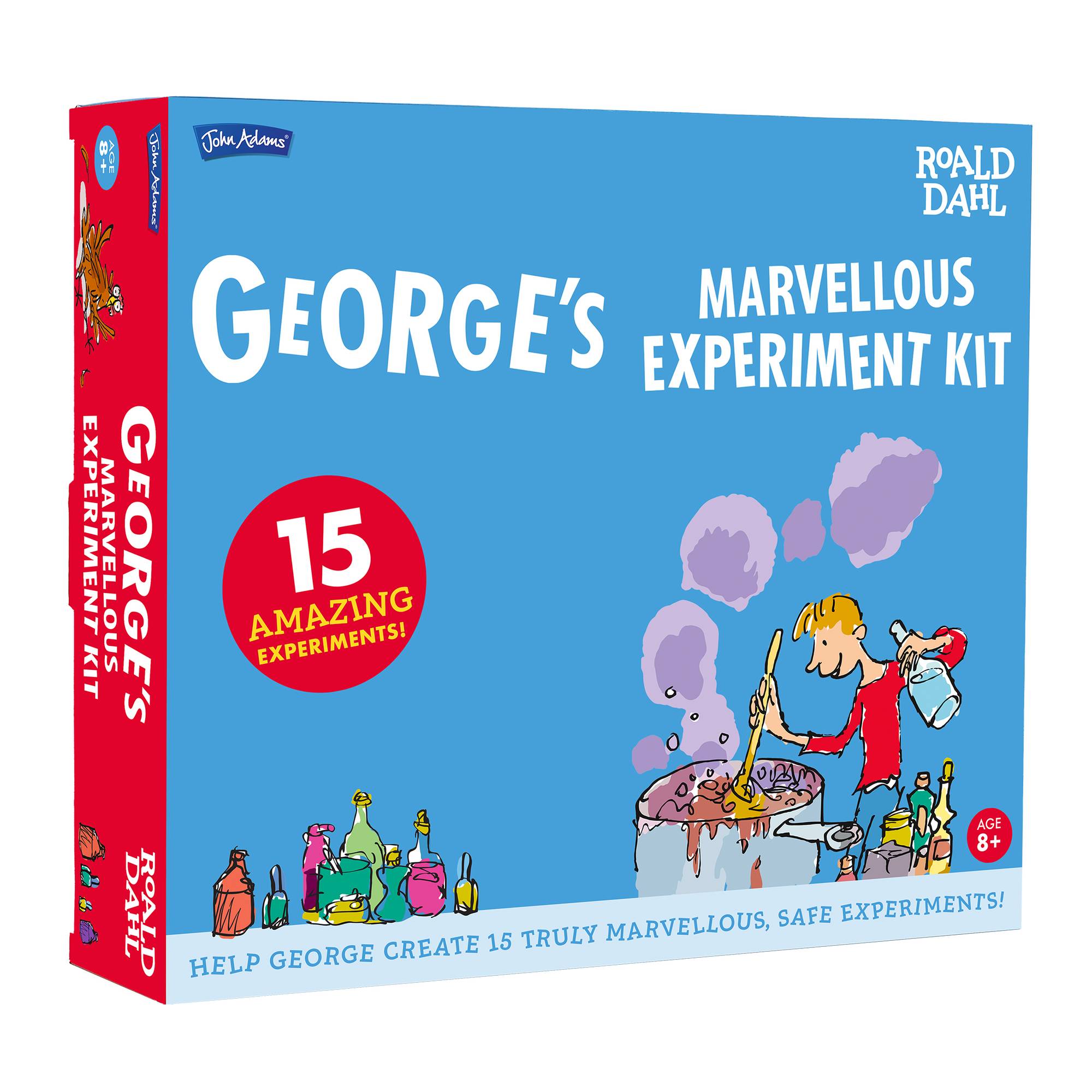 Roald Dahl George’s Marvellous Medicine Kit | Hobbycraft