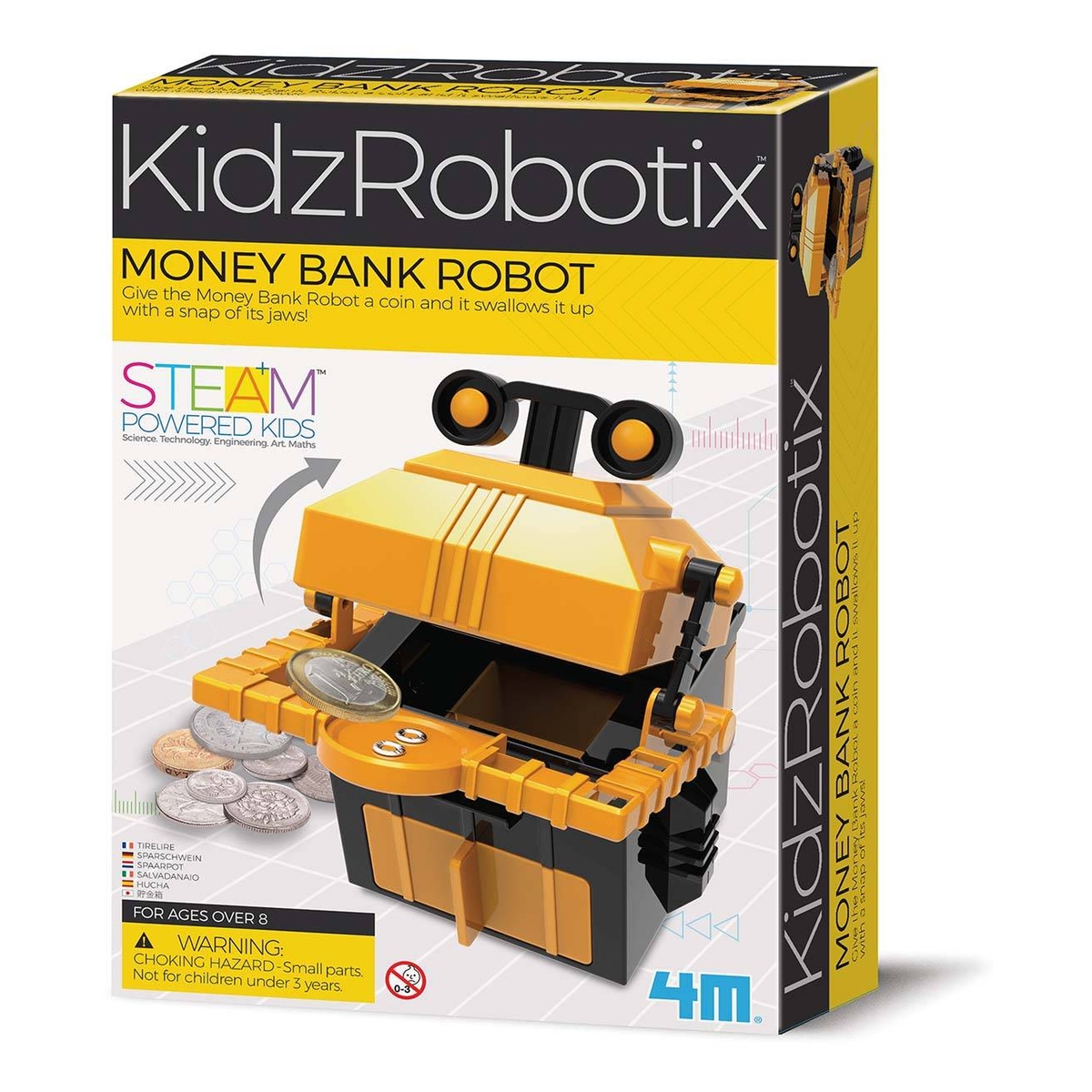 KidzRobotix Money Bank Robot | Hobbycraft