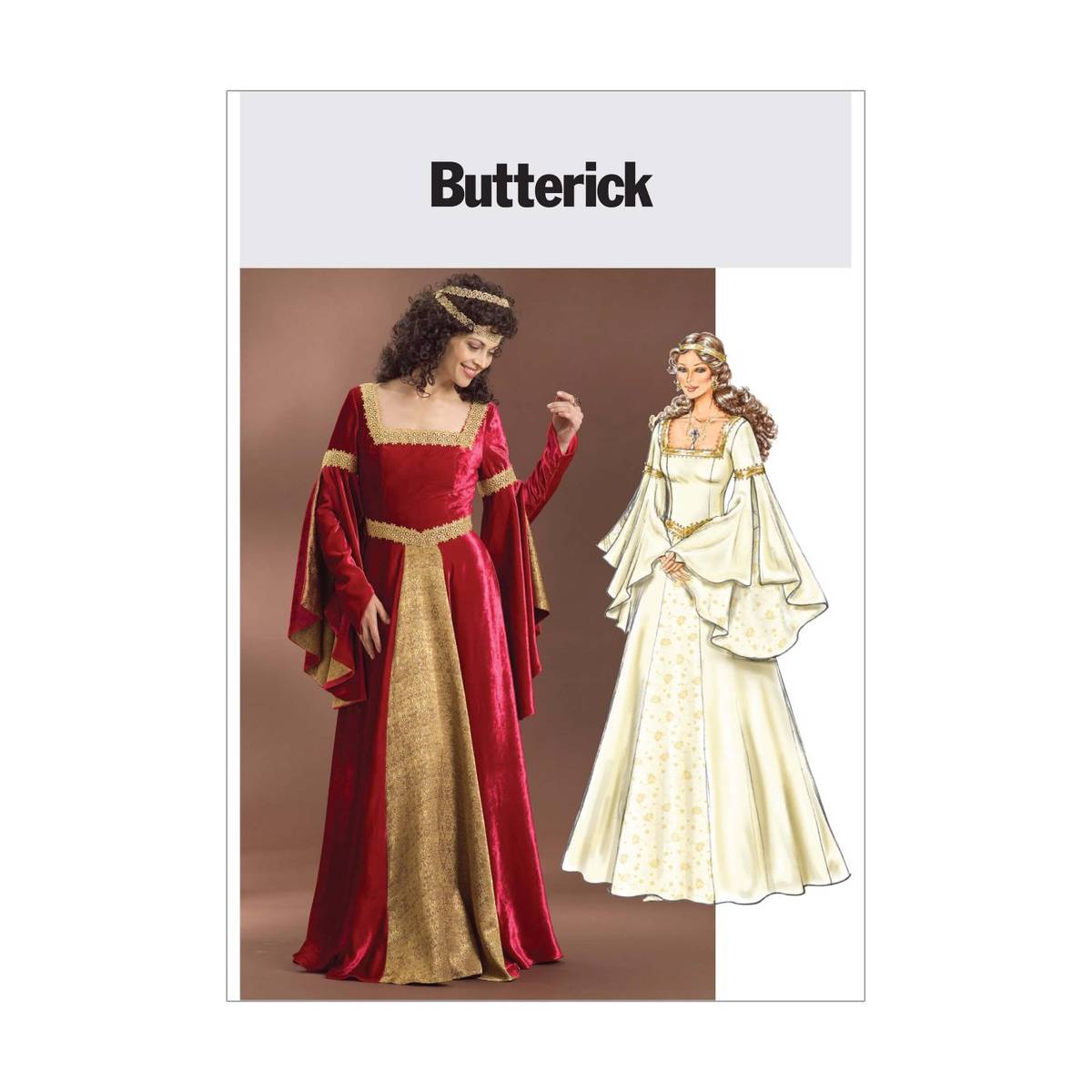 Butterick Women’s Costume Sewing Pattern B4571 (6-12) | Hobbycraft