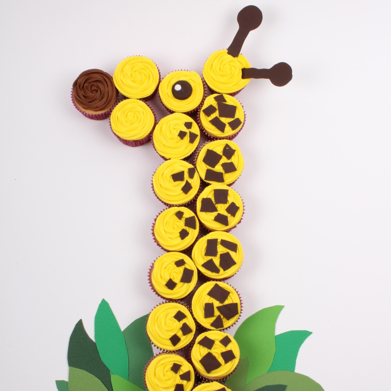 How to Make a Cupcake Giraffe | Hobbycraft