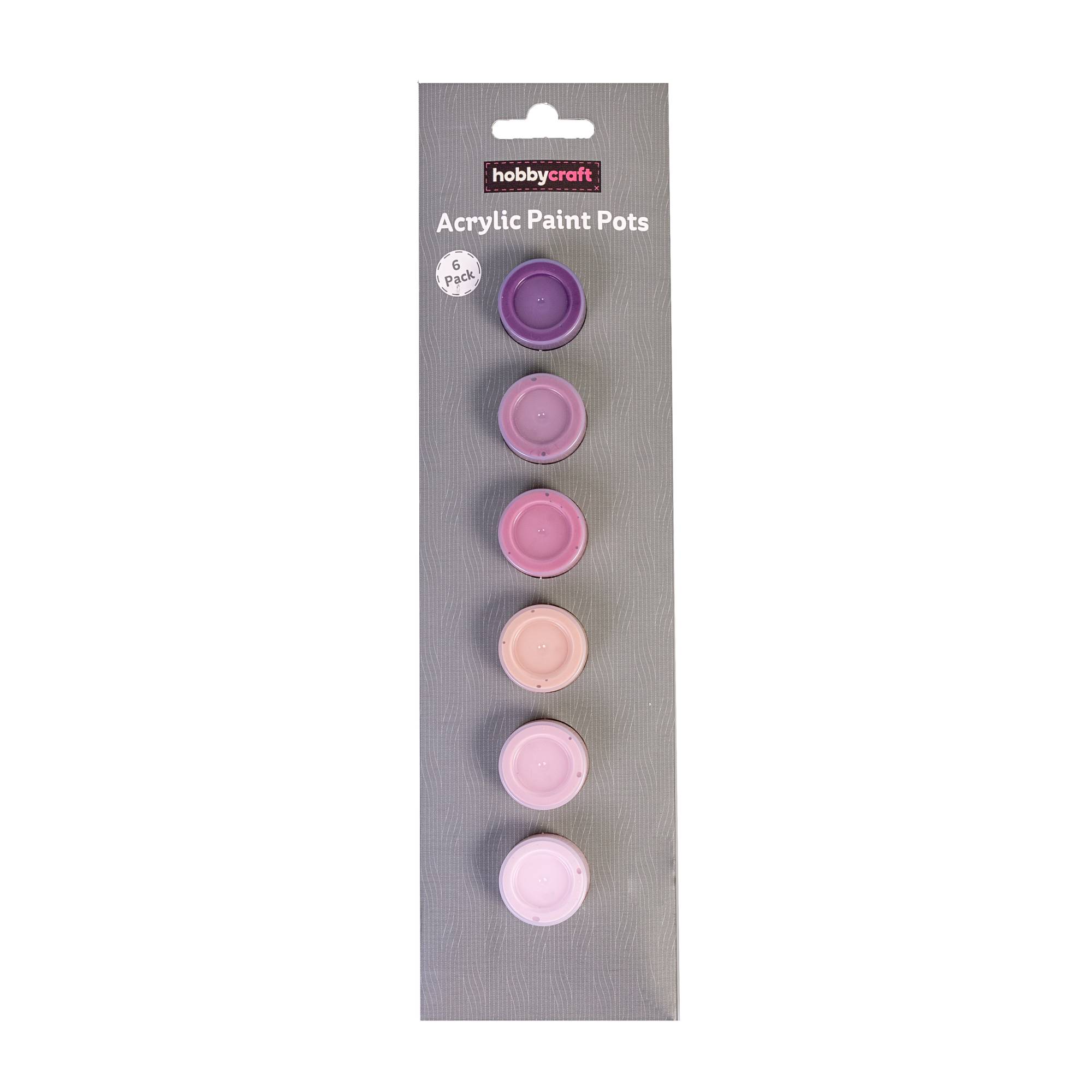 Purple Acrylic Craft Paints 5ml 6 Pack | Hobbycraft