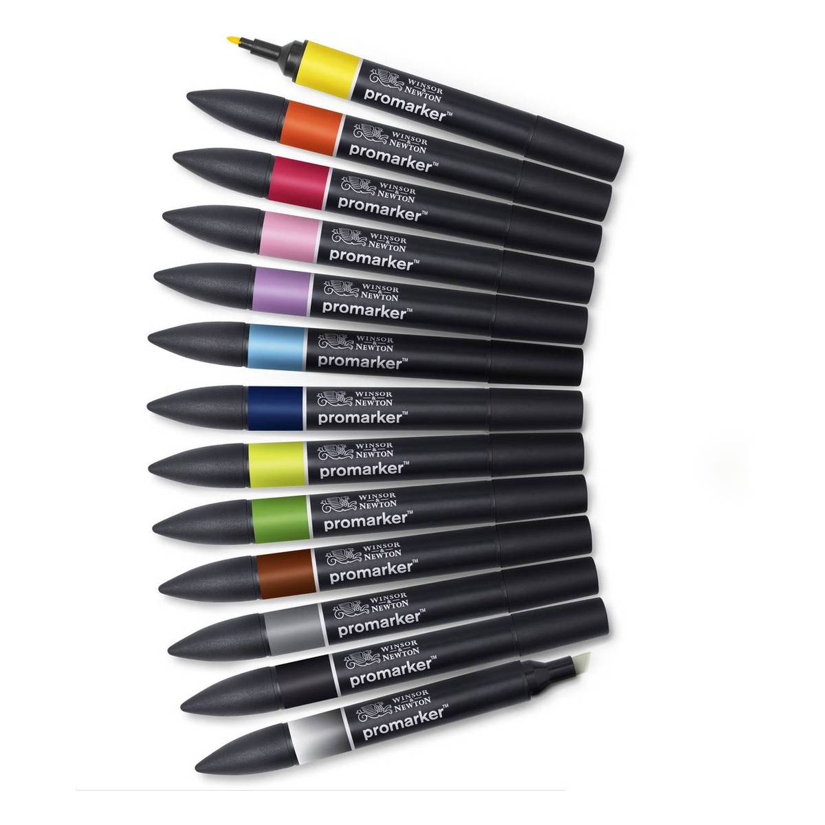 Winsor & Newton Promarkers Set 1 12 Pack | Hobbycraft