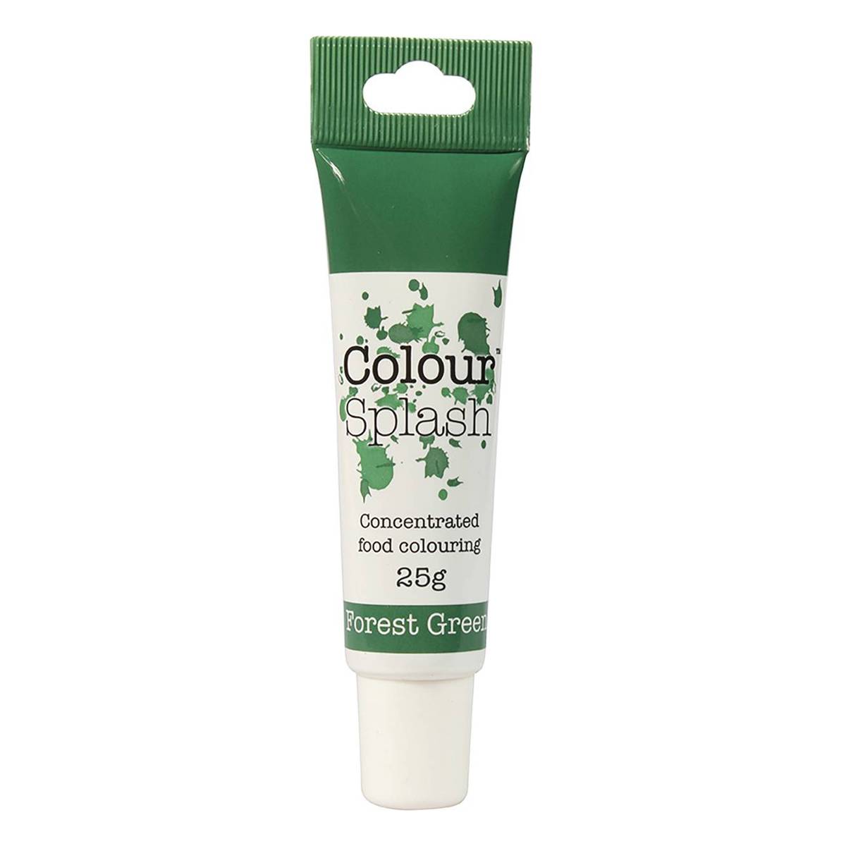 Forest Green Colour Splash Gel 25g | Hobbycraft