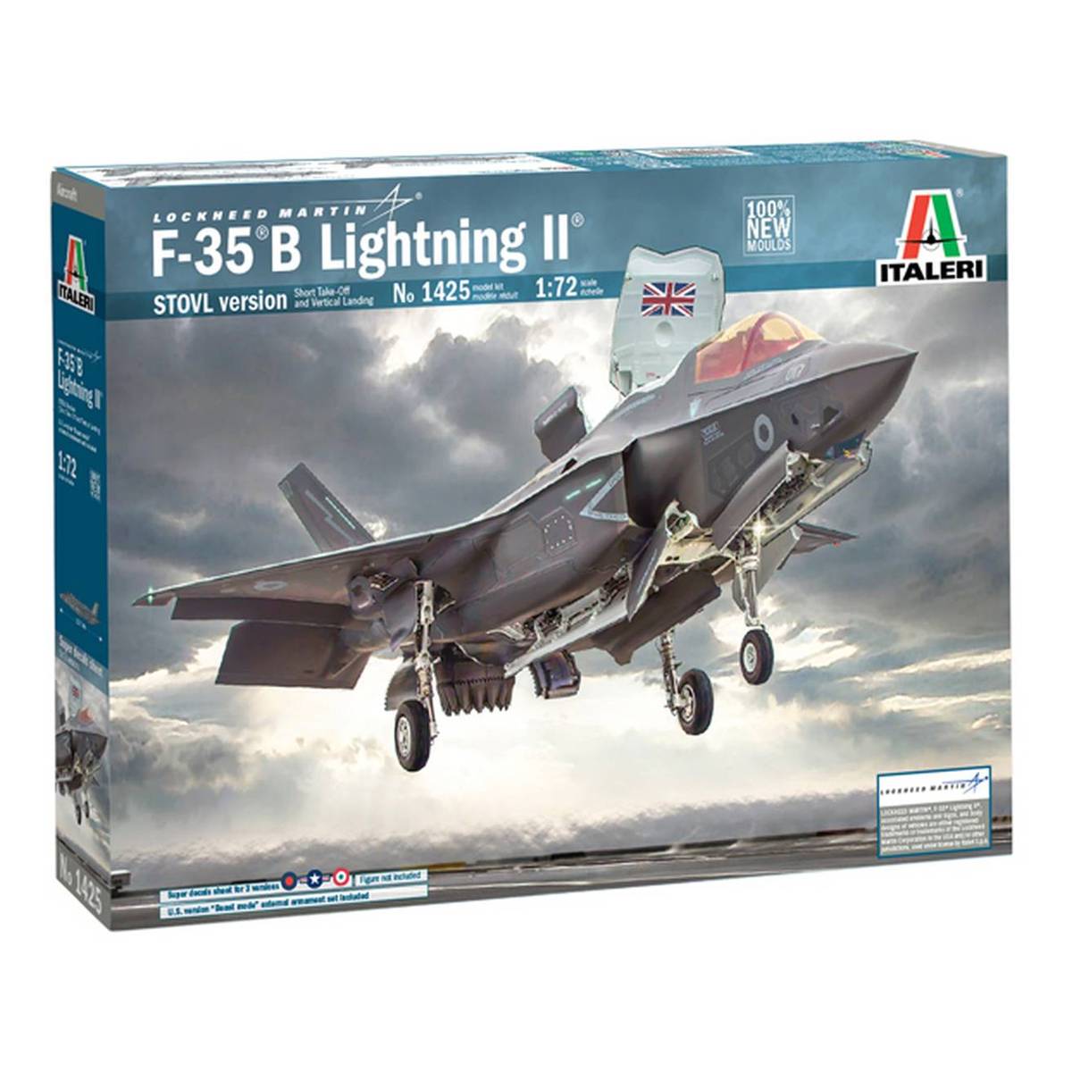 Italeri F-35B Lightning II Model Kit 1425 | Hobbycraft