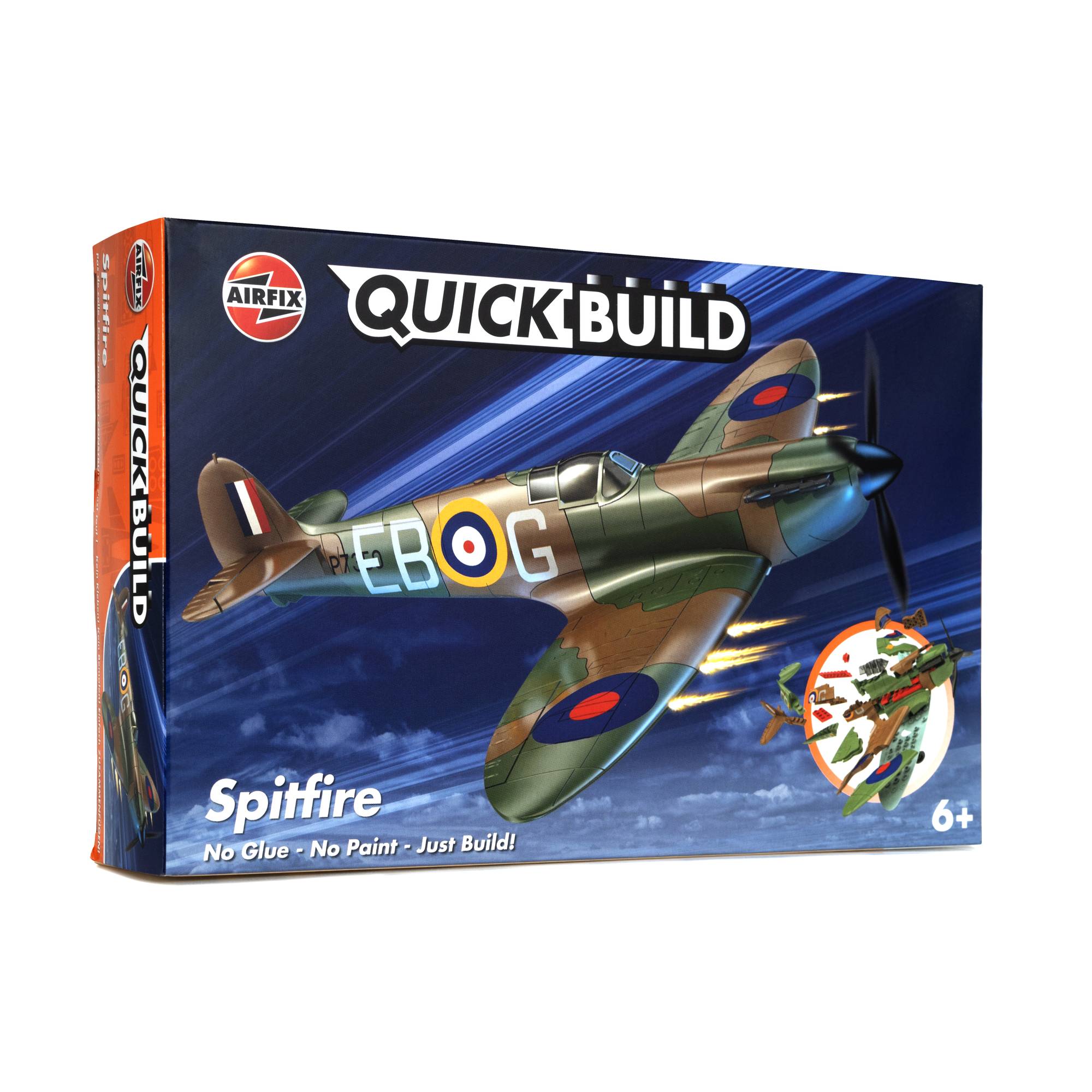 Airfix Quickbuild Spitfire Model Kit | Hobbycraft