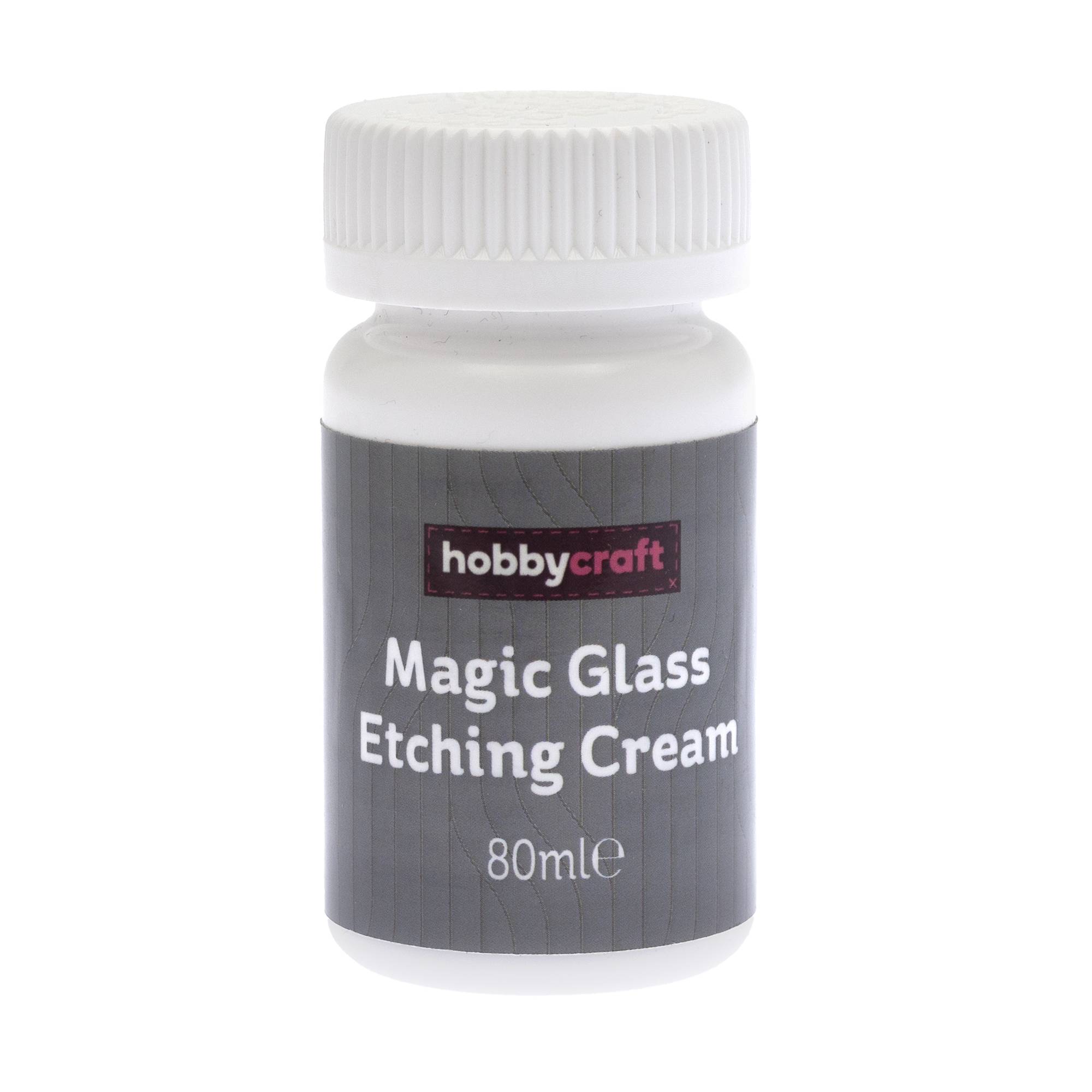 Magic Glass Etching Cream 80ml | Hobbycraft