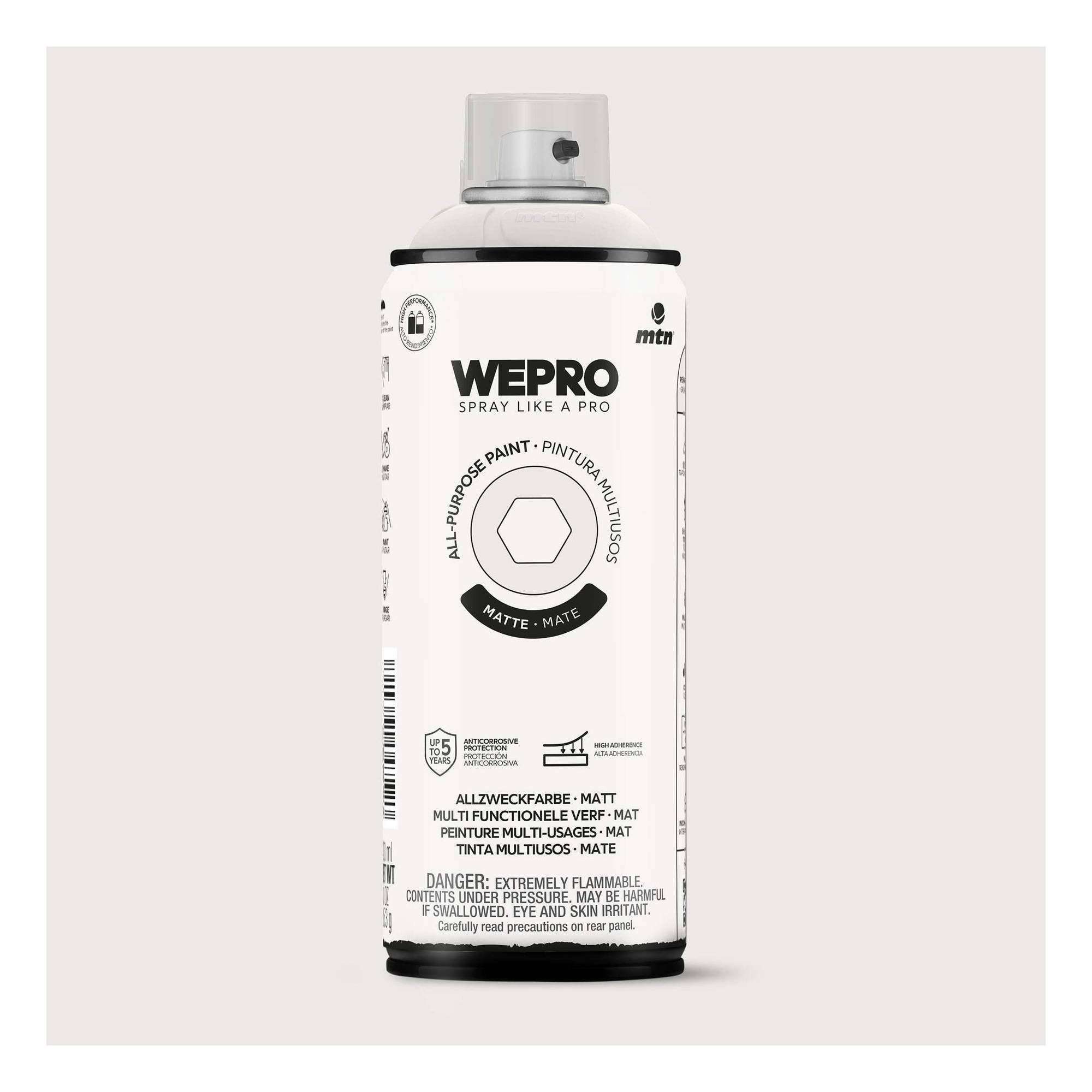MTN WEPRO Pedraforca Grey Matte All-Purpose Paint 400ml | Hobbycraft