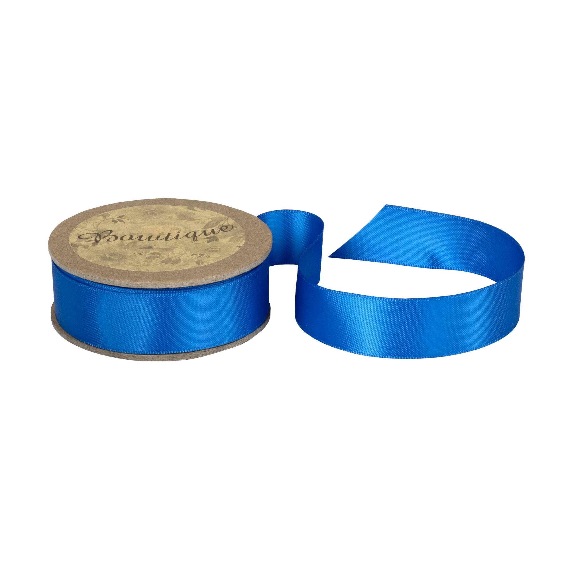 Royal Blue Double-Faced Satin Ribbon 18mm x 5m | Hobbycraft