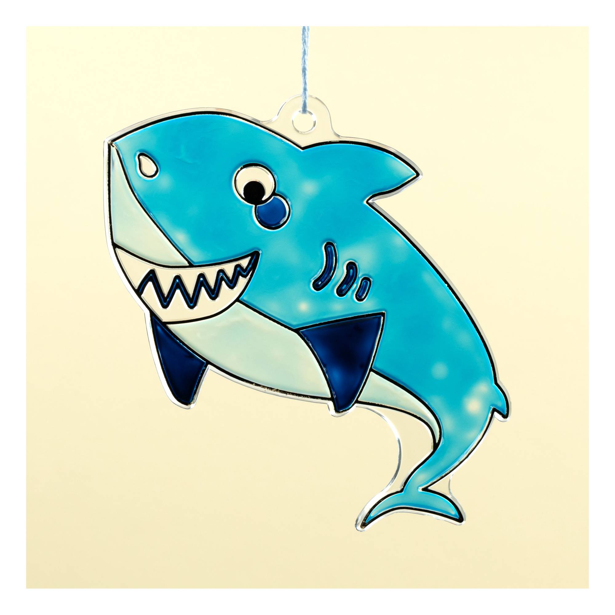 Shark Plastic Suncatcher | Hobbycraft