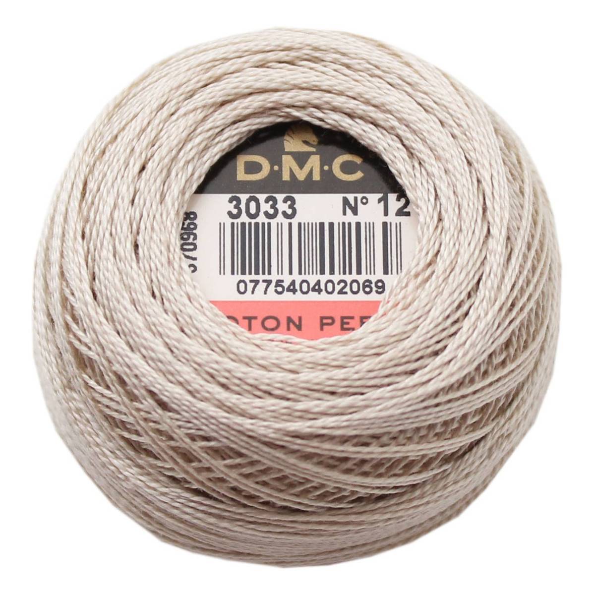DMC Cream Pearl Cotton Thread on a Ball 120m (3033) | Hobbycraft