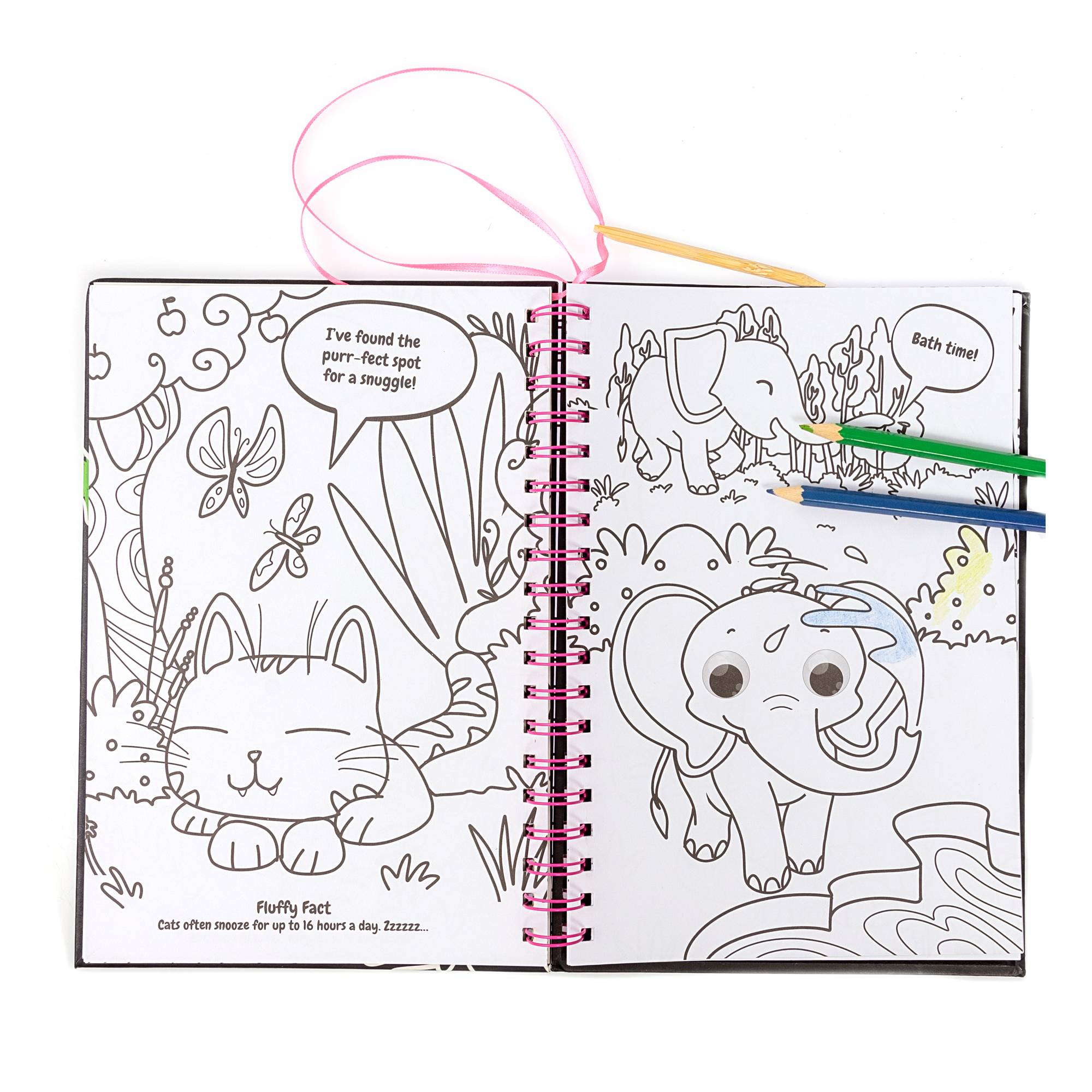 Scratch Art Baby Animal Friends | Hobbycraft