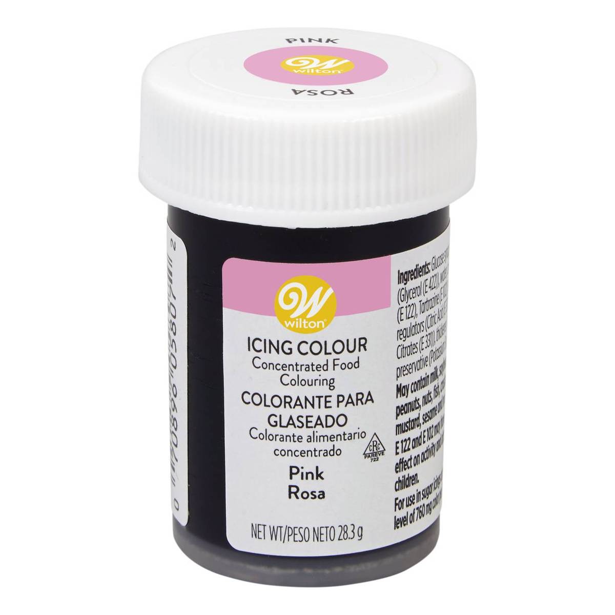 Wilton Pink Icing Colour 28.3g | Hobbycraft