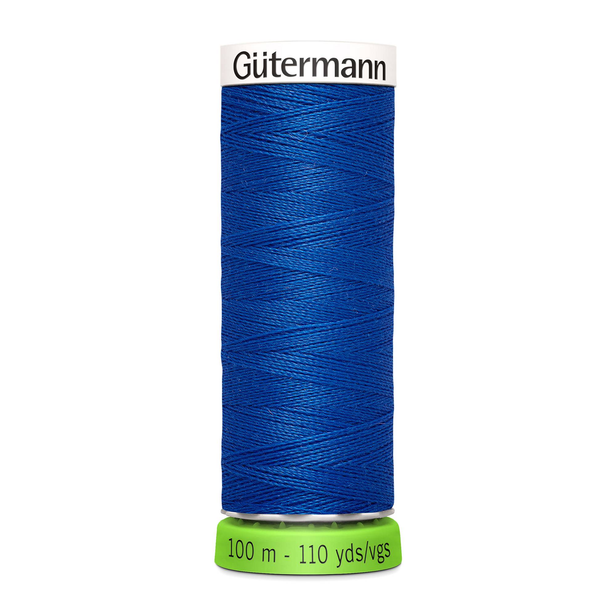 Gutermann Electric Blue Sew All Recycled rPET Thread 100m (315 ...