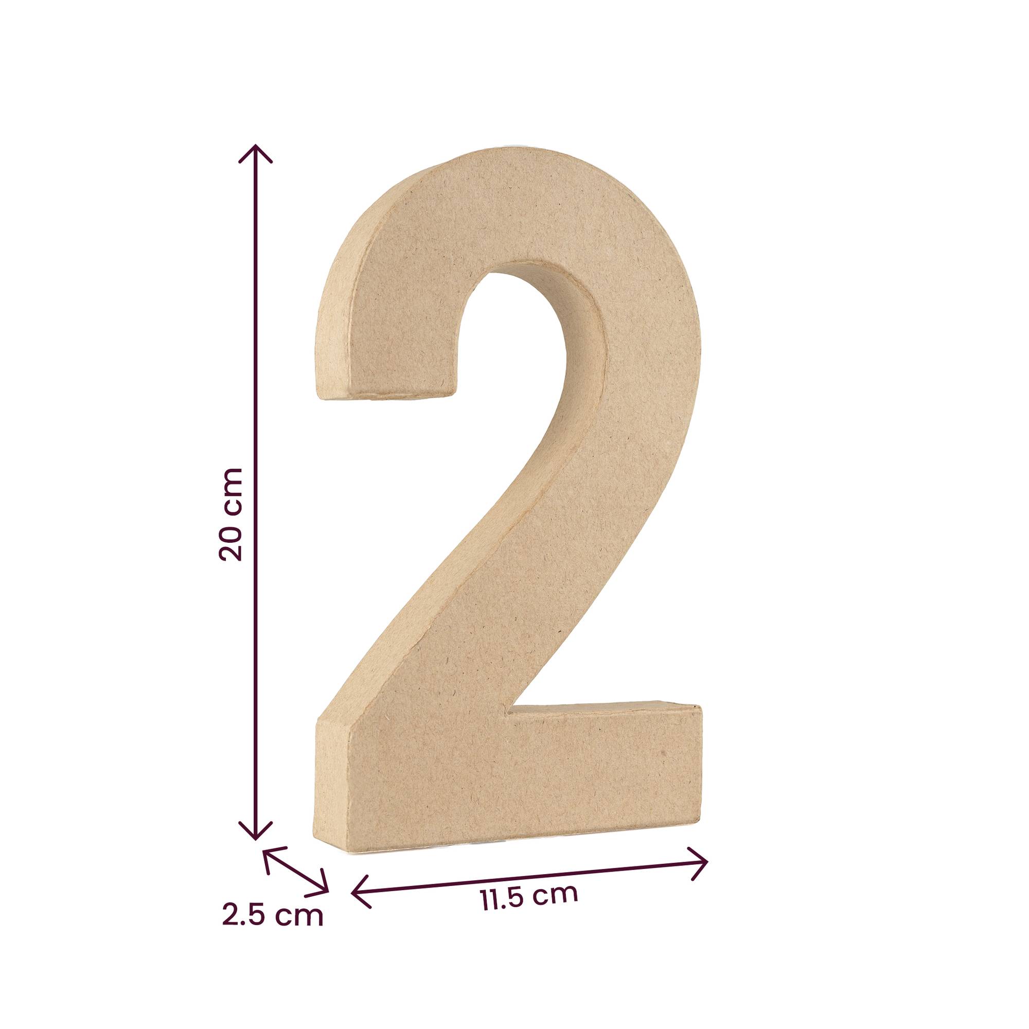 Mache Number 2 20cm | Hobbycraft