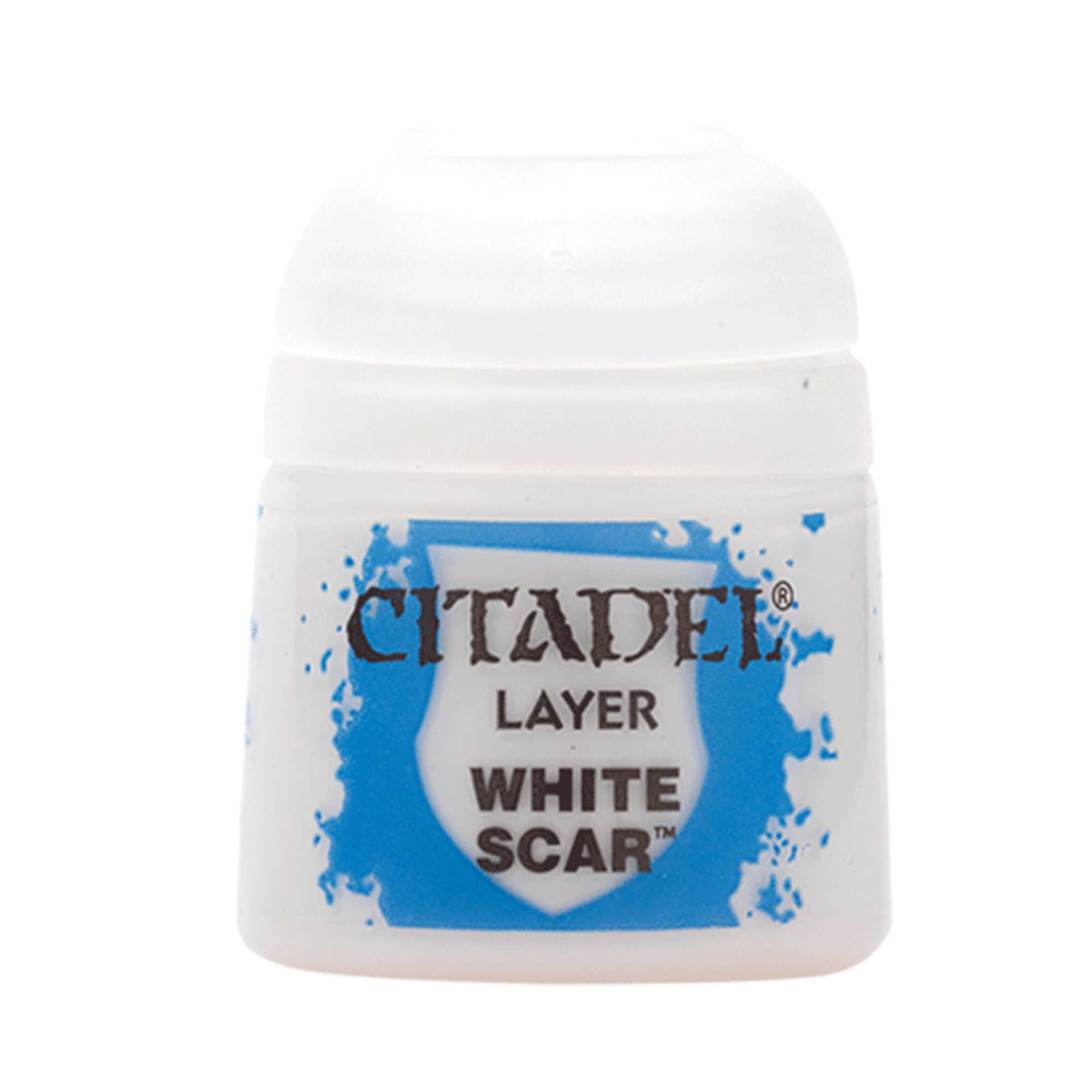 Citadel White Scar Layer Paint 12ml | Hobbycraft