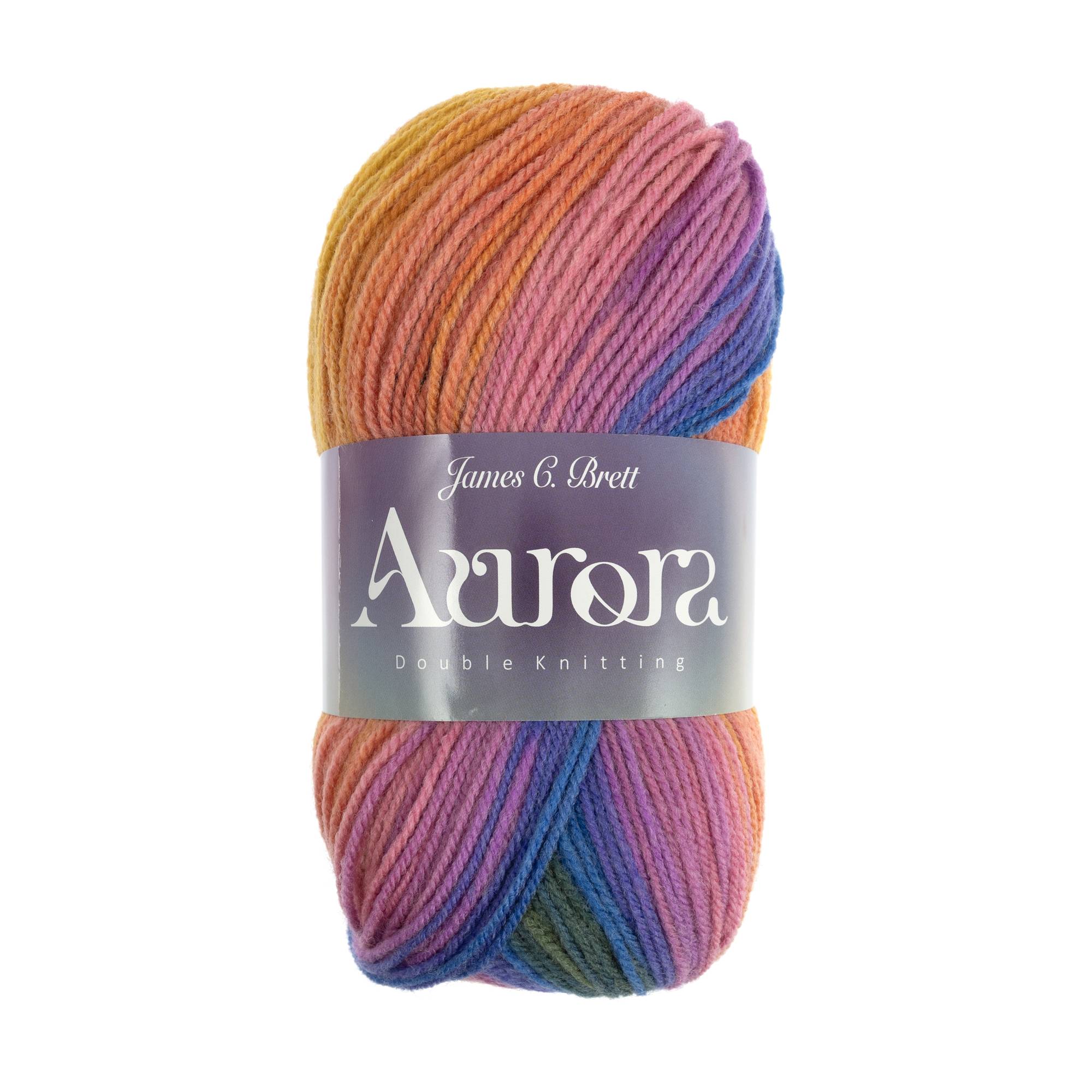 James C Brett Fruit Salad Aurora DK Yarn 100g | Hobbycraft