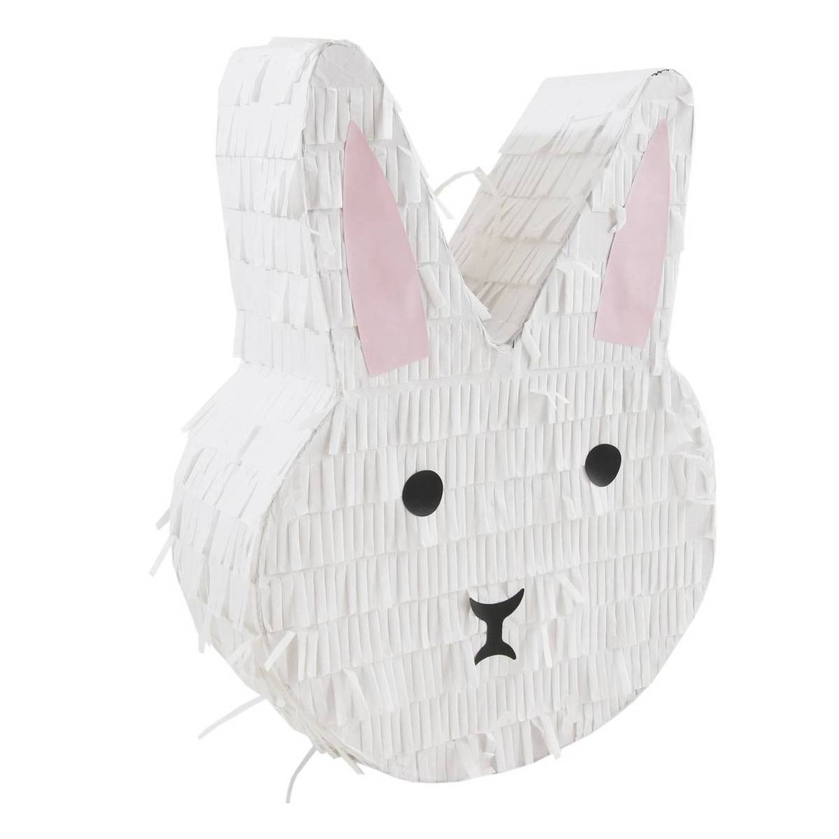 White Easter Bunny Pinata 31cm | Hobbycraft