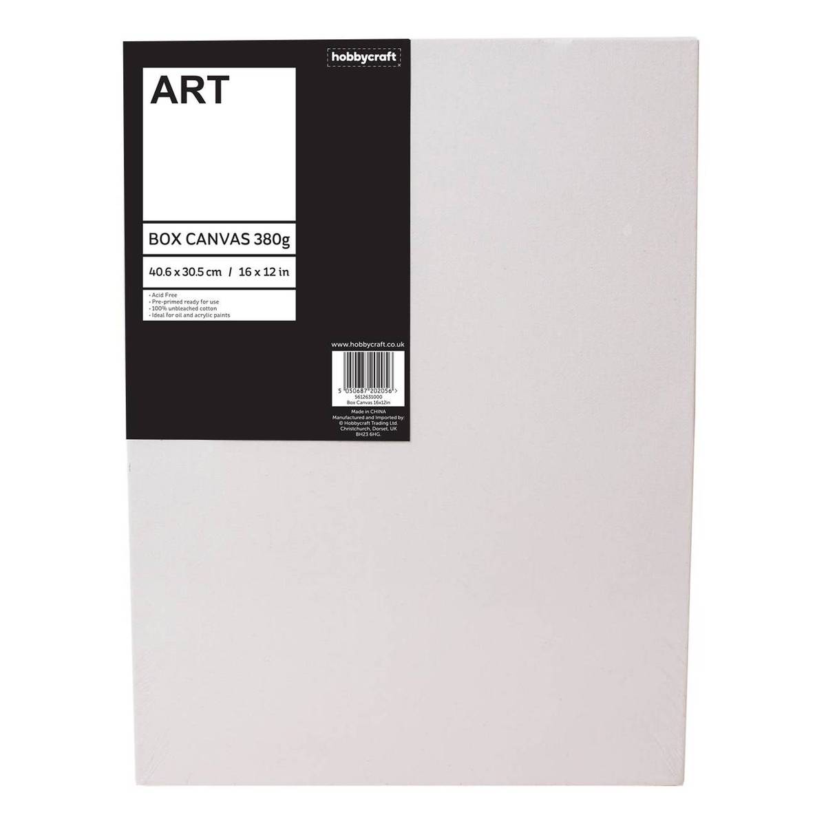 Box Canvas 40 6cm X 30 5cm Hobbycraft Box Canvas 40 6cm X 30 5cm Hobbycraft