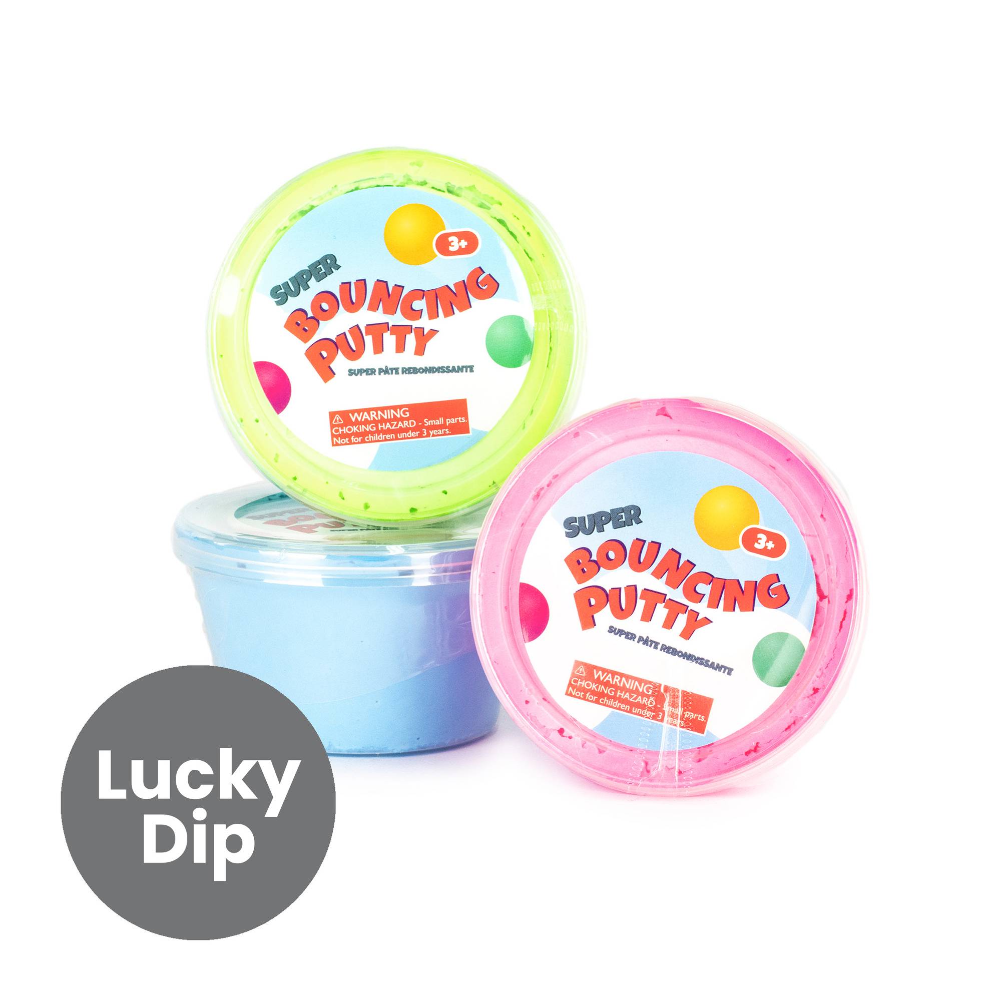 Assorted Super Bouncing Putty | Hobbycraft