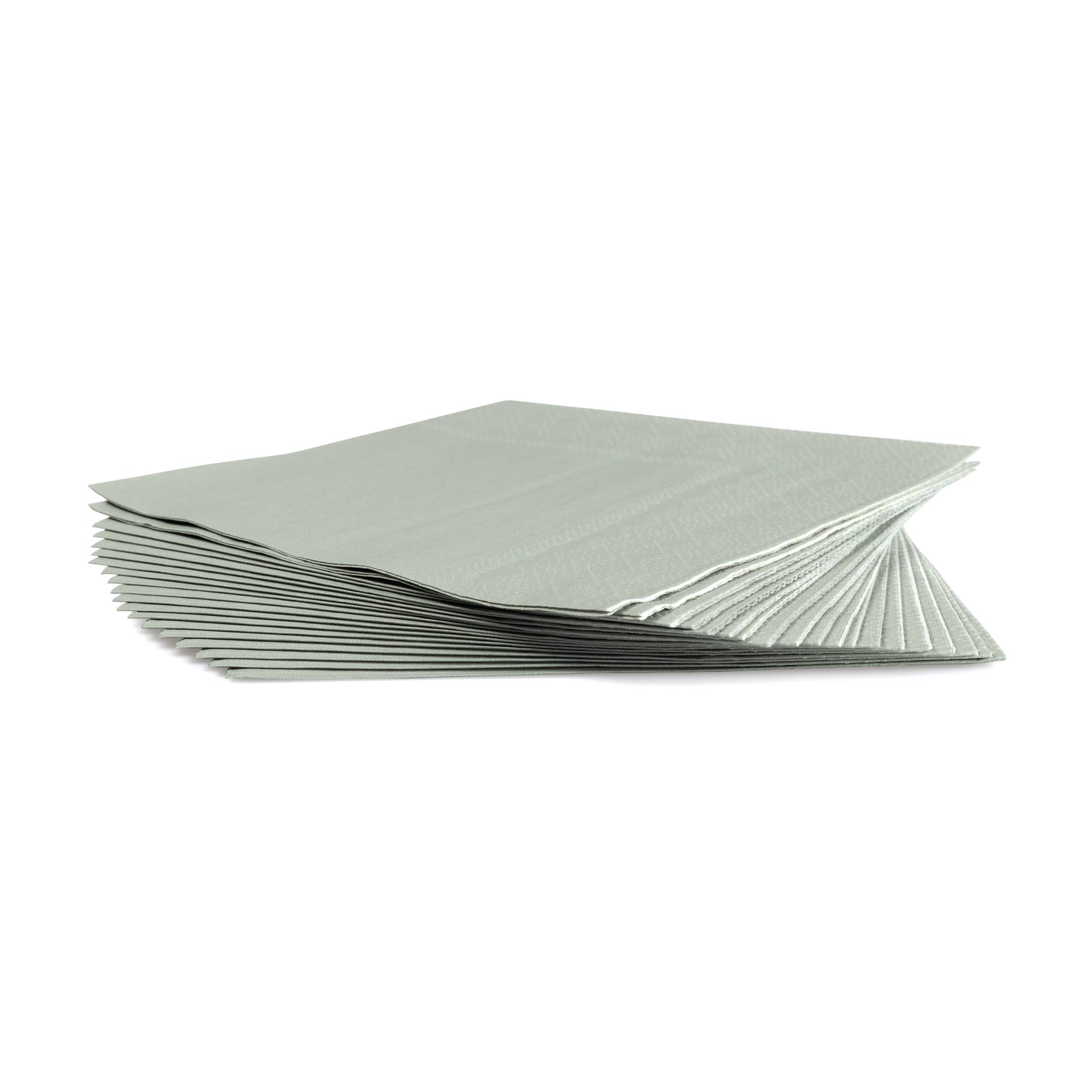 Silver Napkins 20 Pack | Hobbycraft