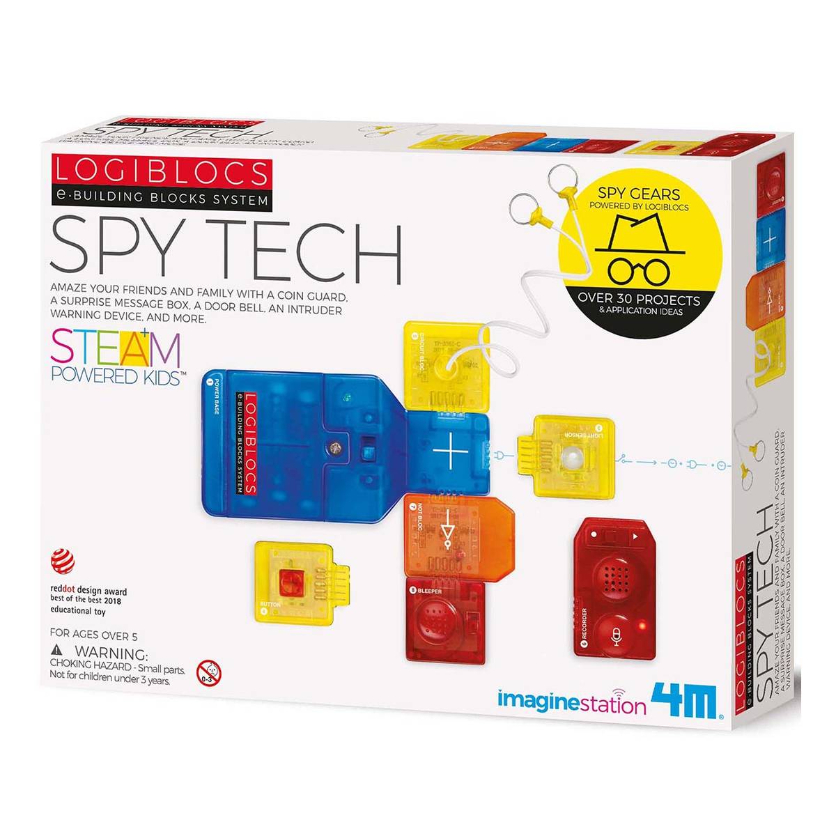 Logiblocs Spy Tech | Hobbycraft